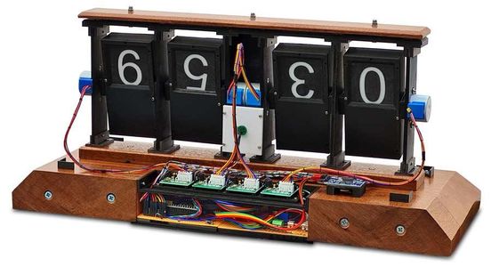CYCLOTRON CLOCK 3D : 27 Steps (with Pictures) - Instructables