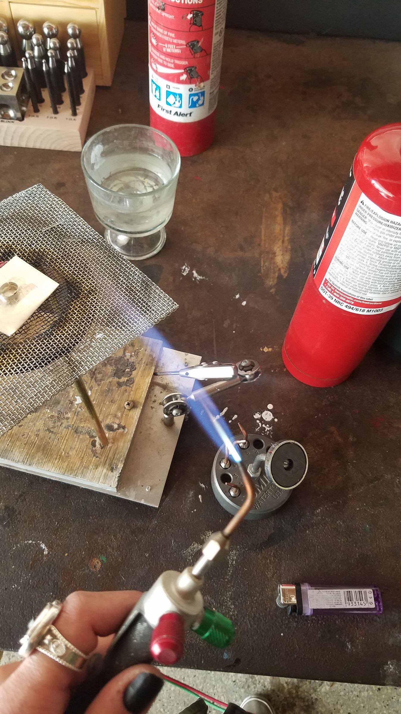 Sterling Silver Shadow Box Ring : 8 Steps (with Pictures) - Instructables