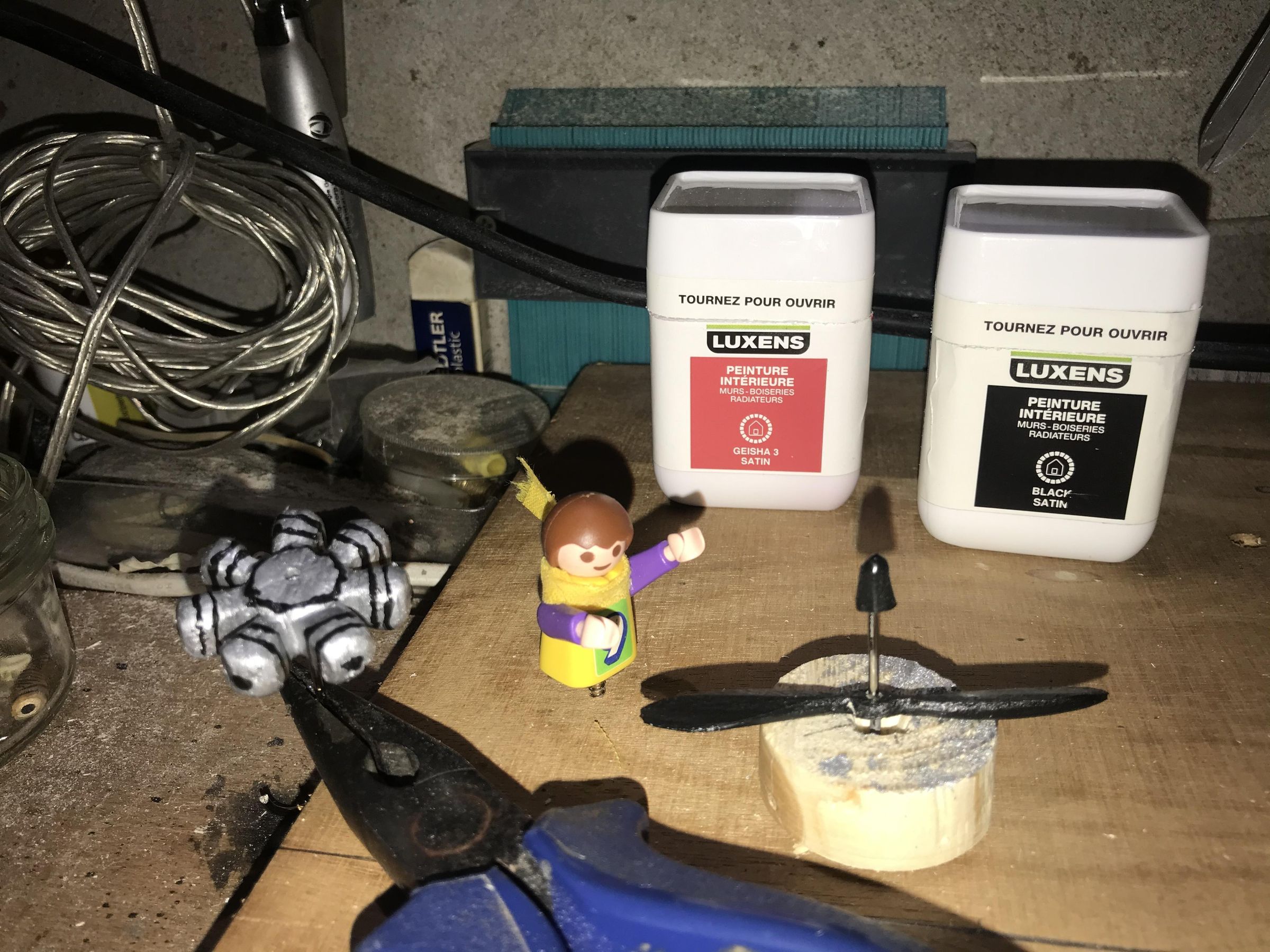 DIY Plane Model From a Kid's Drawing : 11 Steps - Instructables