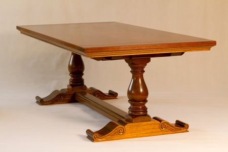 How to Make a French Inspired Trestle Table : 6 Steps (with Pictures ...