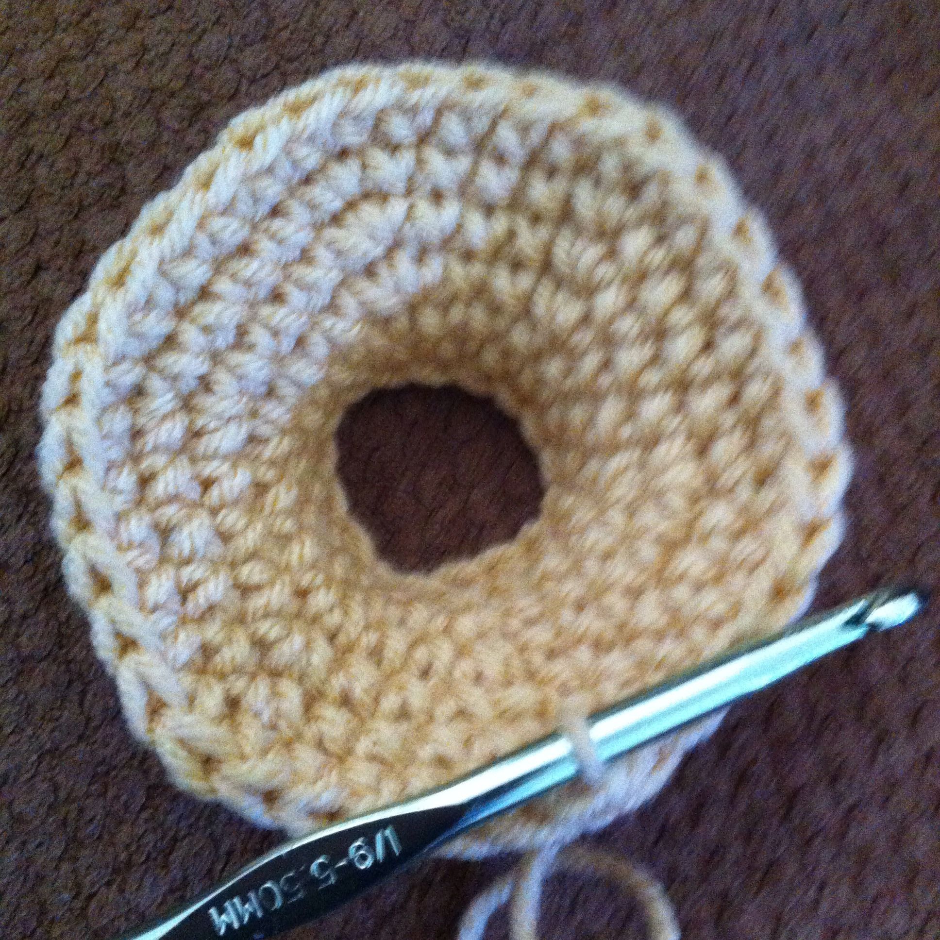 Easy Crochet Doughnut : 5 Steps (with Pictures) - Instructables