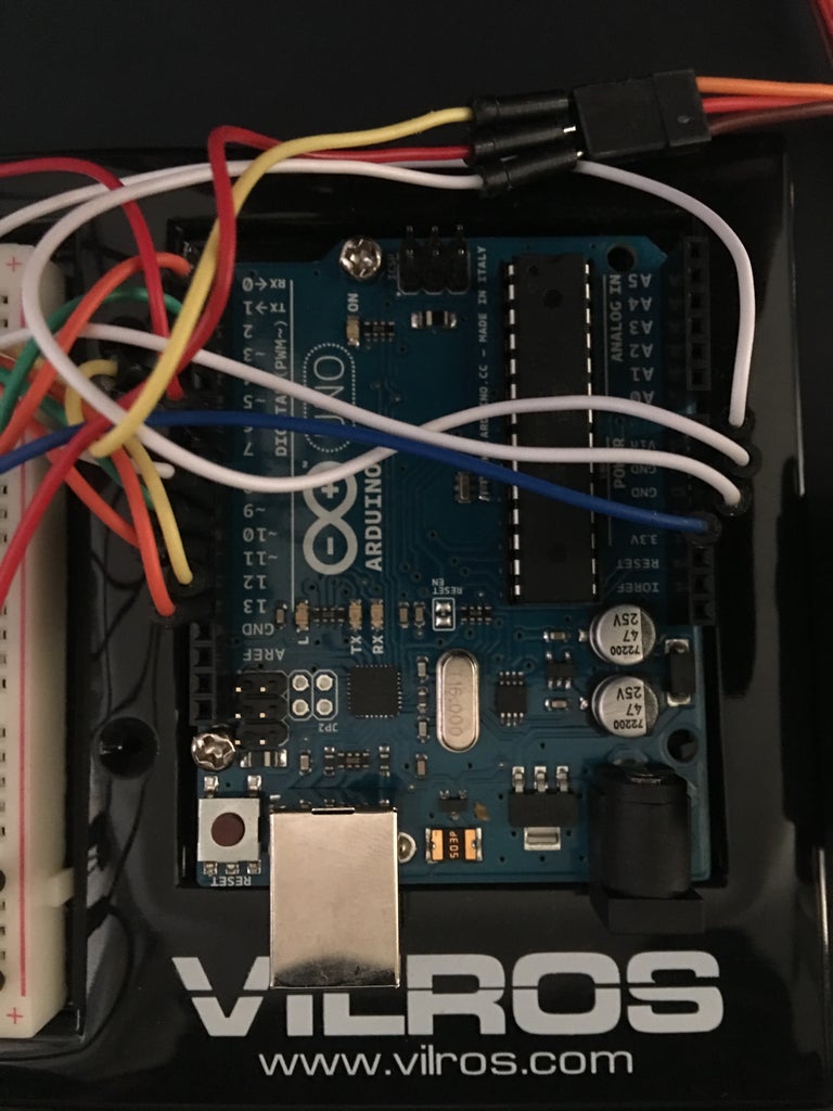 Arduino Rfid Deadbolt Modification Using An Arduino Uno Microcontroller And An Rfid Sensor To