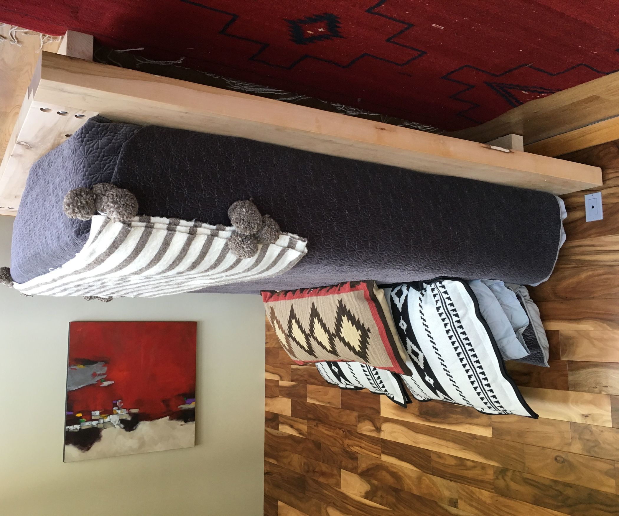 Massive Timbered Platform Bed : 4 Steps (with Pictures) - Instructables