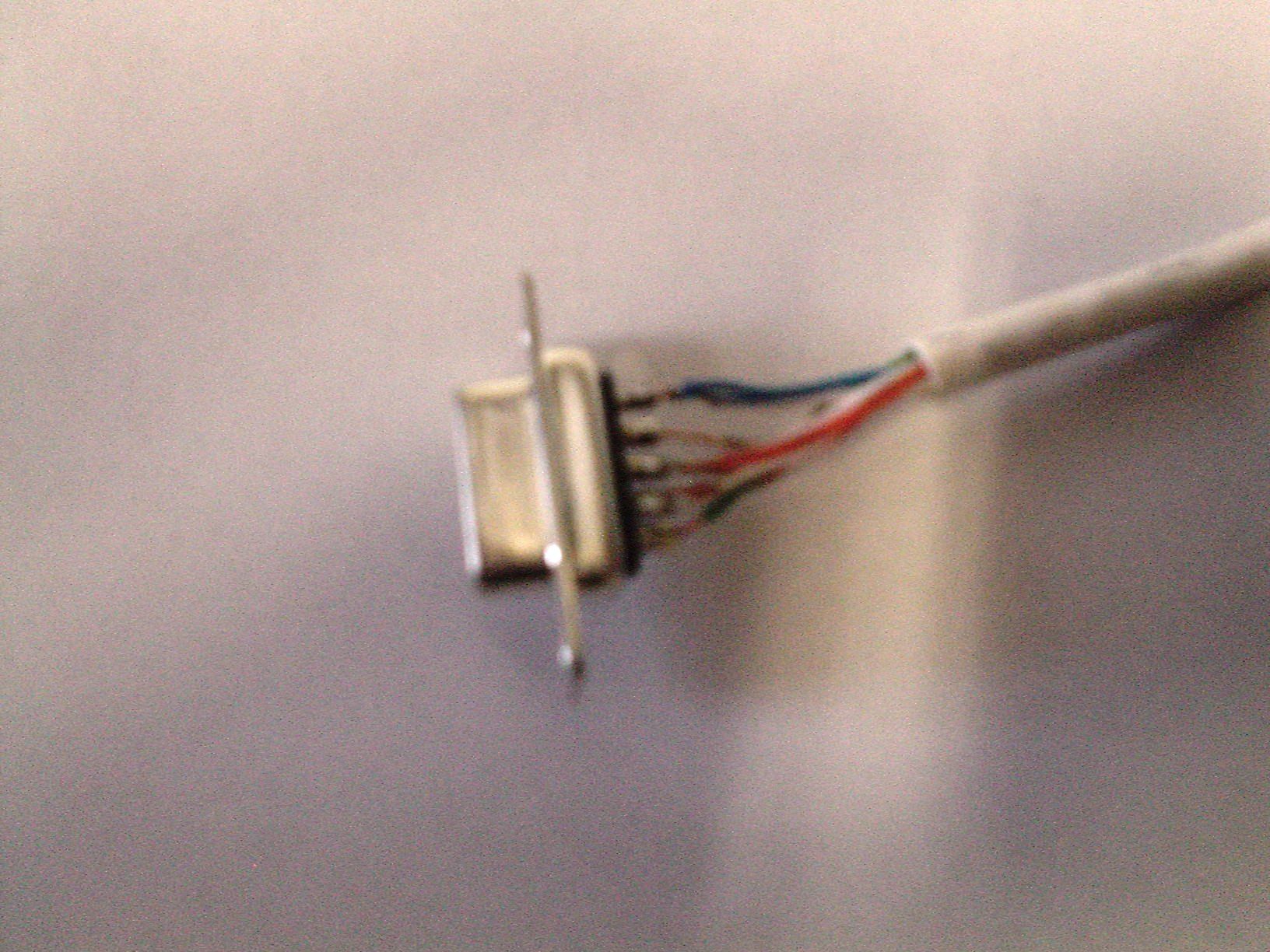 Simple RJ45 DB9 Cisco Console Cable : 4 Steps - Instructables