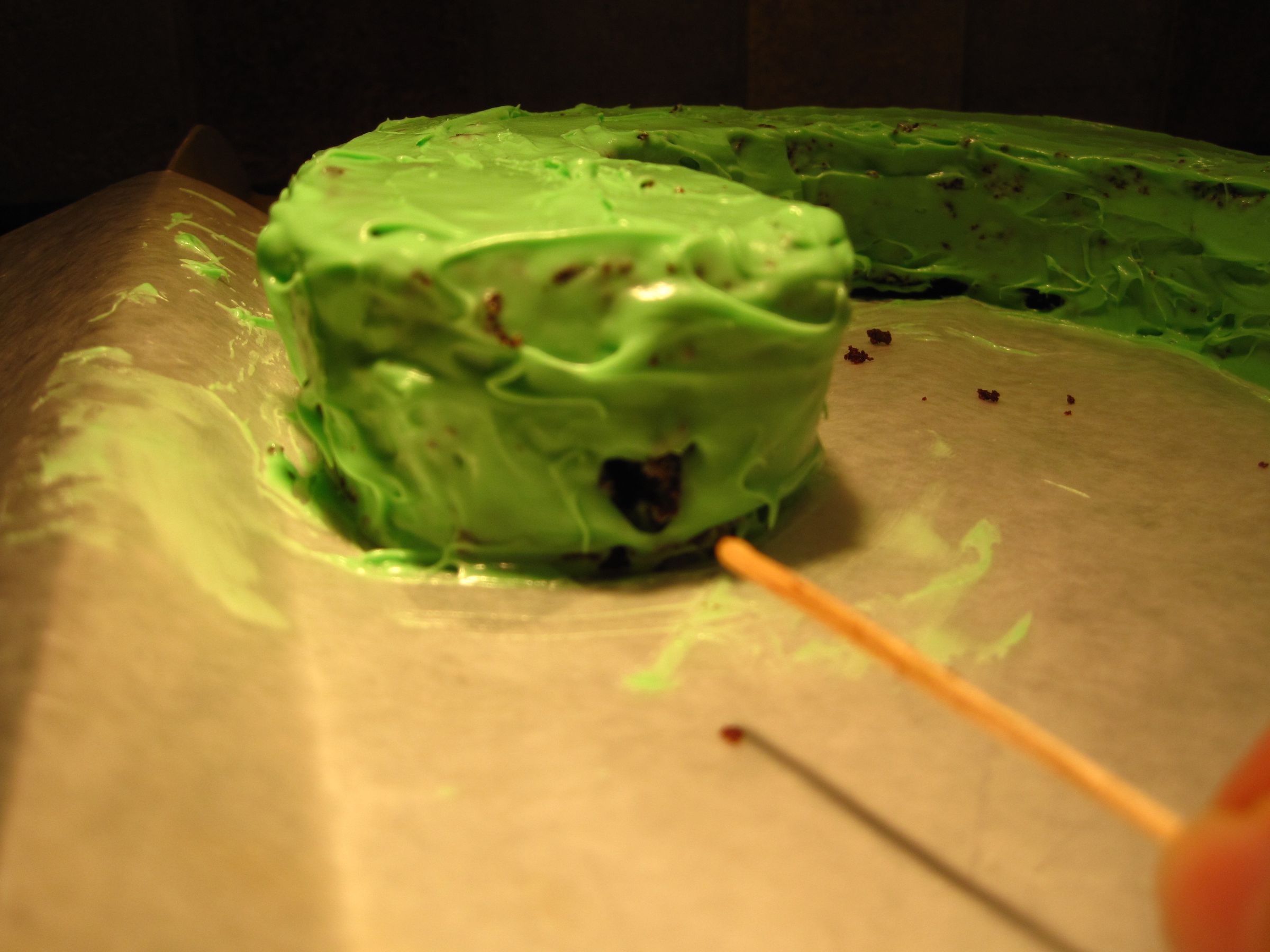 Sssuper Sssimple Snake Cake : 8 Steps (with Pictures) - Instructables