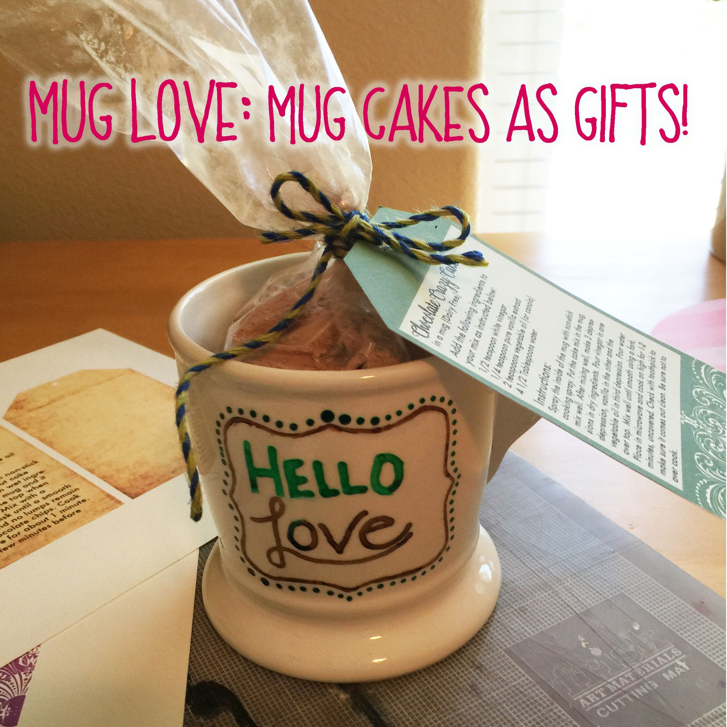 Mug Cake Gift Sets : 4 Steps (with Pictures) - Instructables
