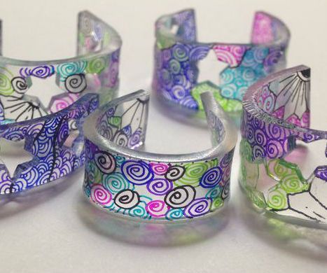 Awesome Shrink Film Rings : 6 Steps (with Pictures) - Instructables