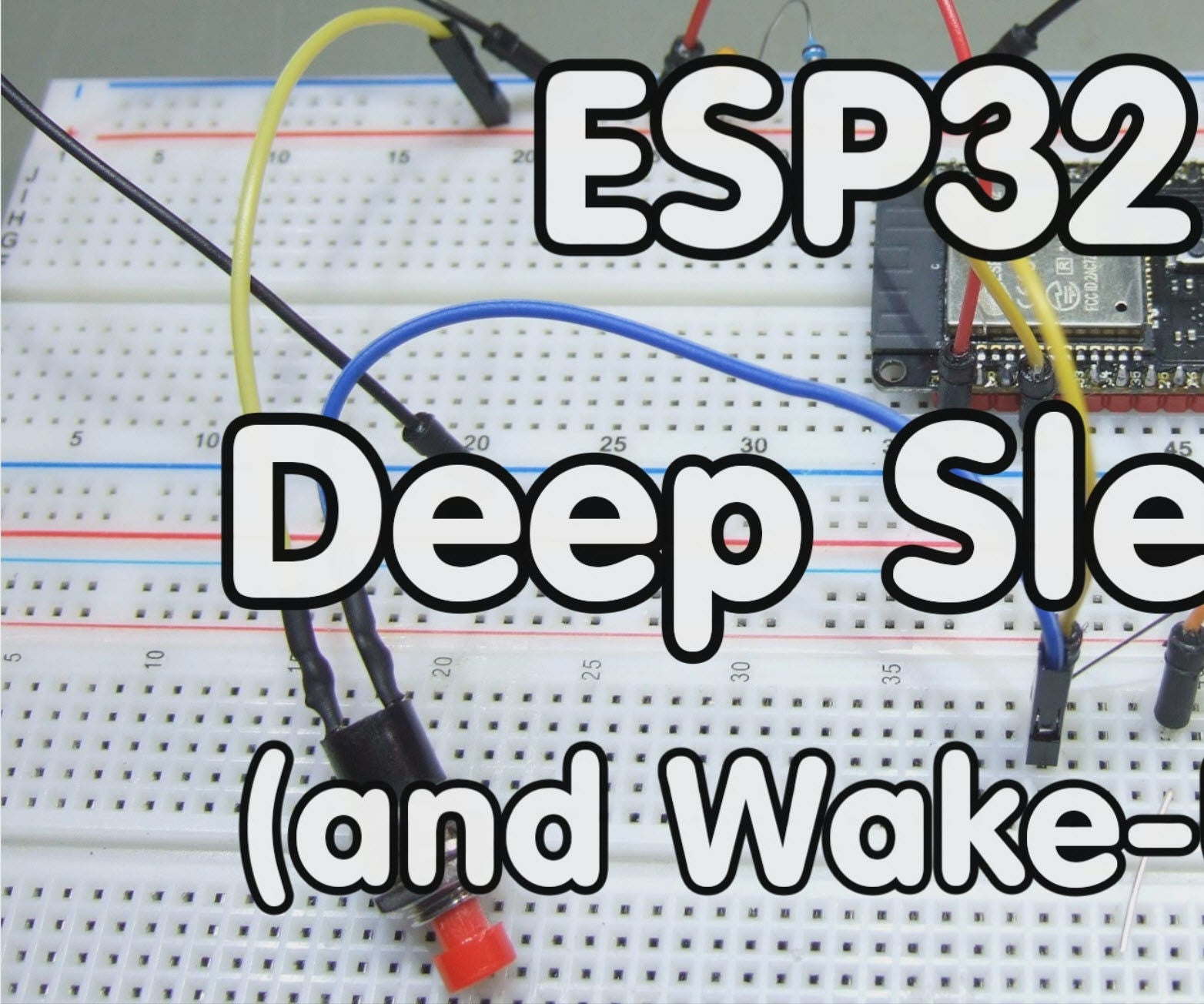 Esp32 Deep Sleep 6 Steps With Pictures Instructables