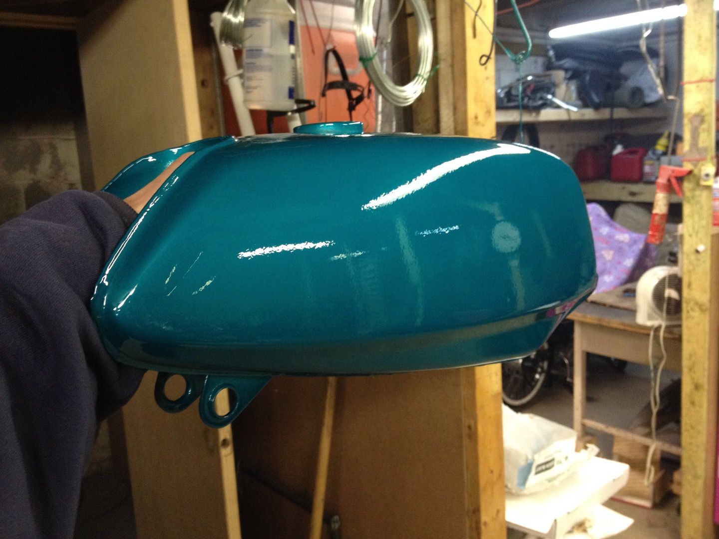 Building a Bike: Custom Honda Hobbit Moped : 8 Steps - Instructables