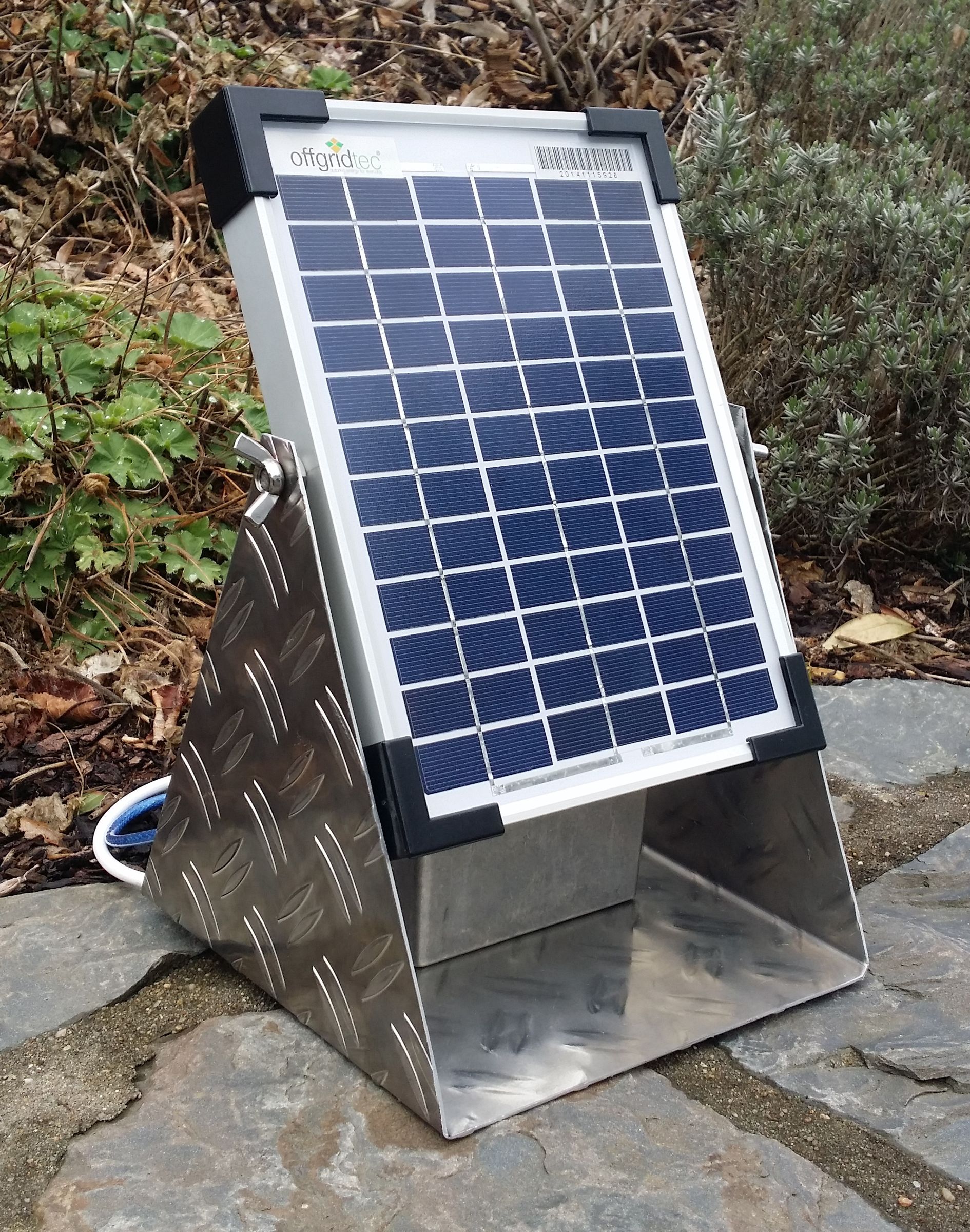 Solar Power Data Logger : 5 Steps (with Pictures) - Instructables