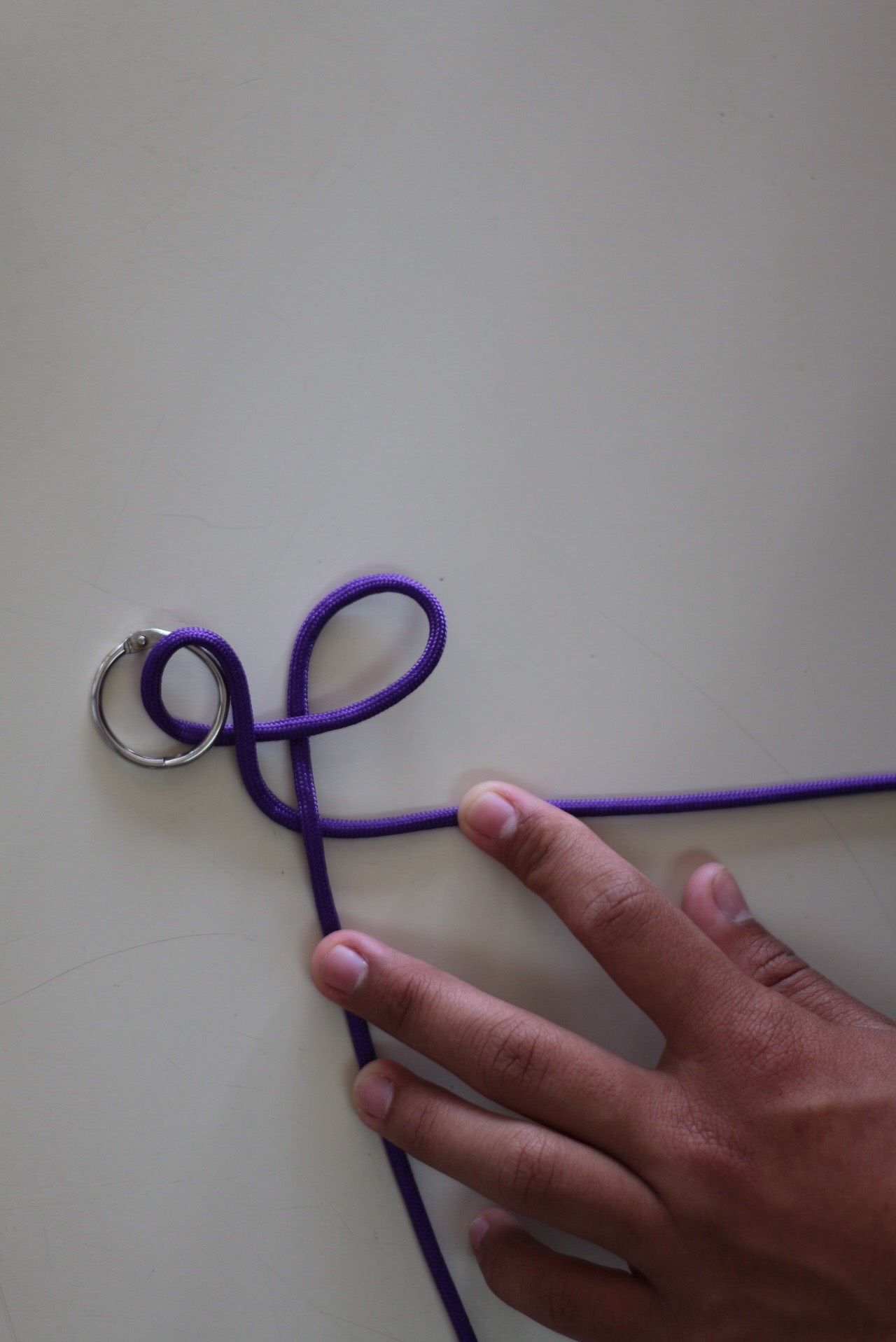 Double Strand Diamond Paracord Knot (tutorial) : 13 Steps (with ...