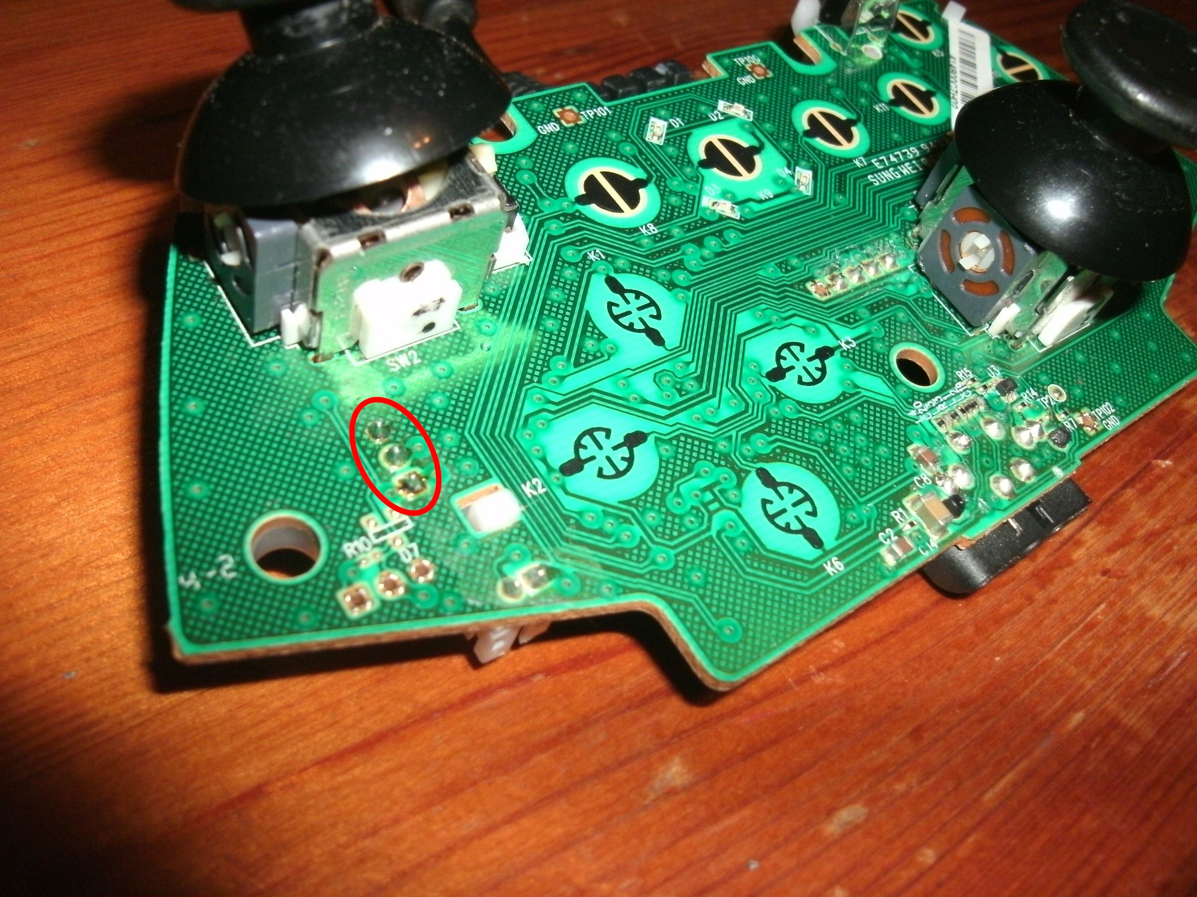Xbox 360 Controller Accelerometer/gyro Steering Mod : 7 Steps - Instructables
