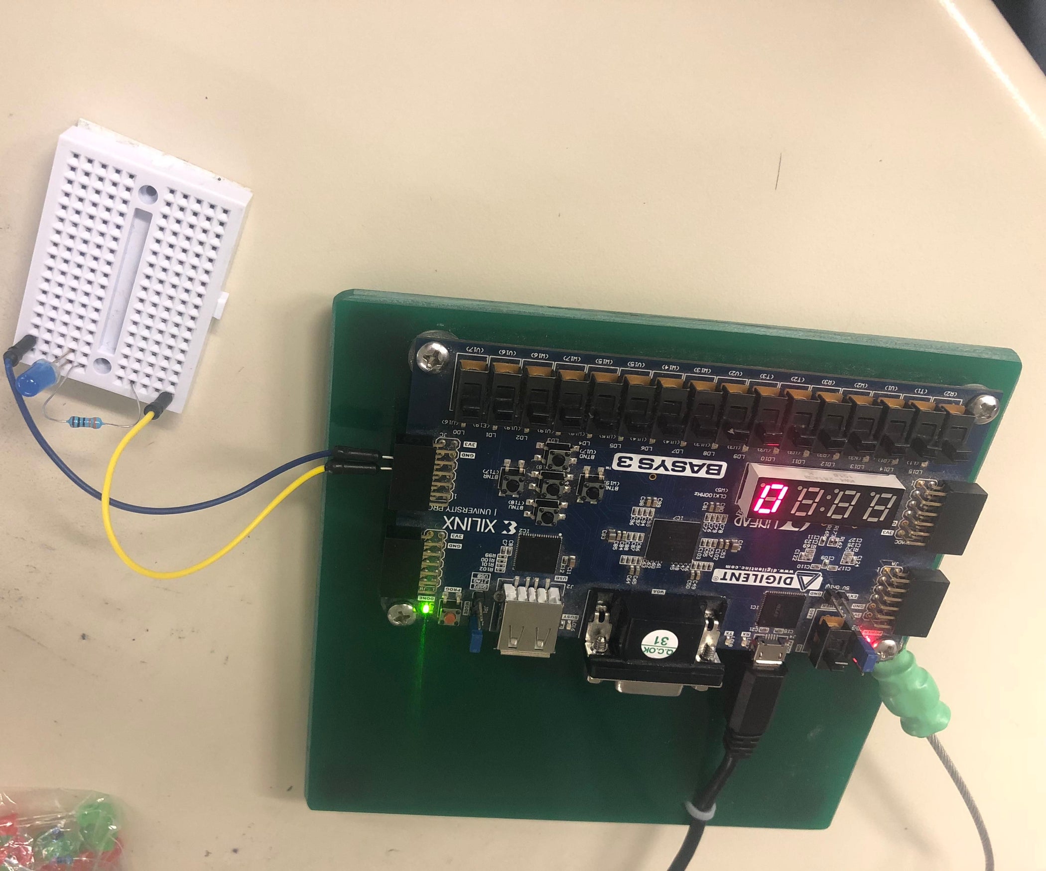 Dimmable LED Using Basys 3 Board : 5 Steps - Instructables