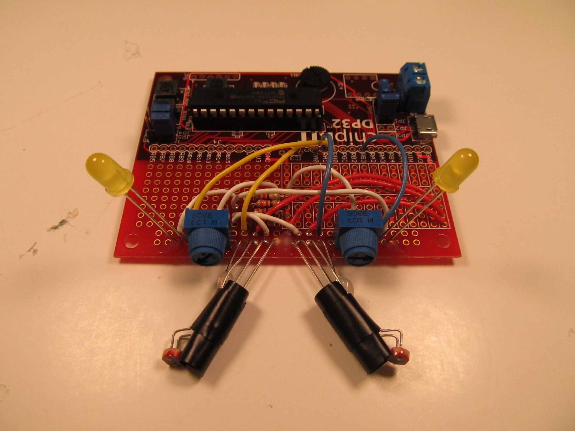 Line Sensors for Cheap Robots : 18 Steps (with Pictures) - Instructables