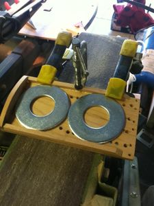 Build a Three Hole Washers Score Keeper : 5 Steps - Instructables