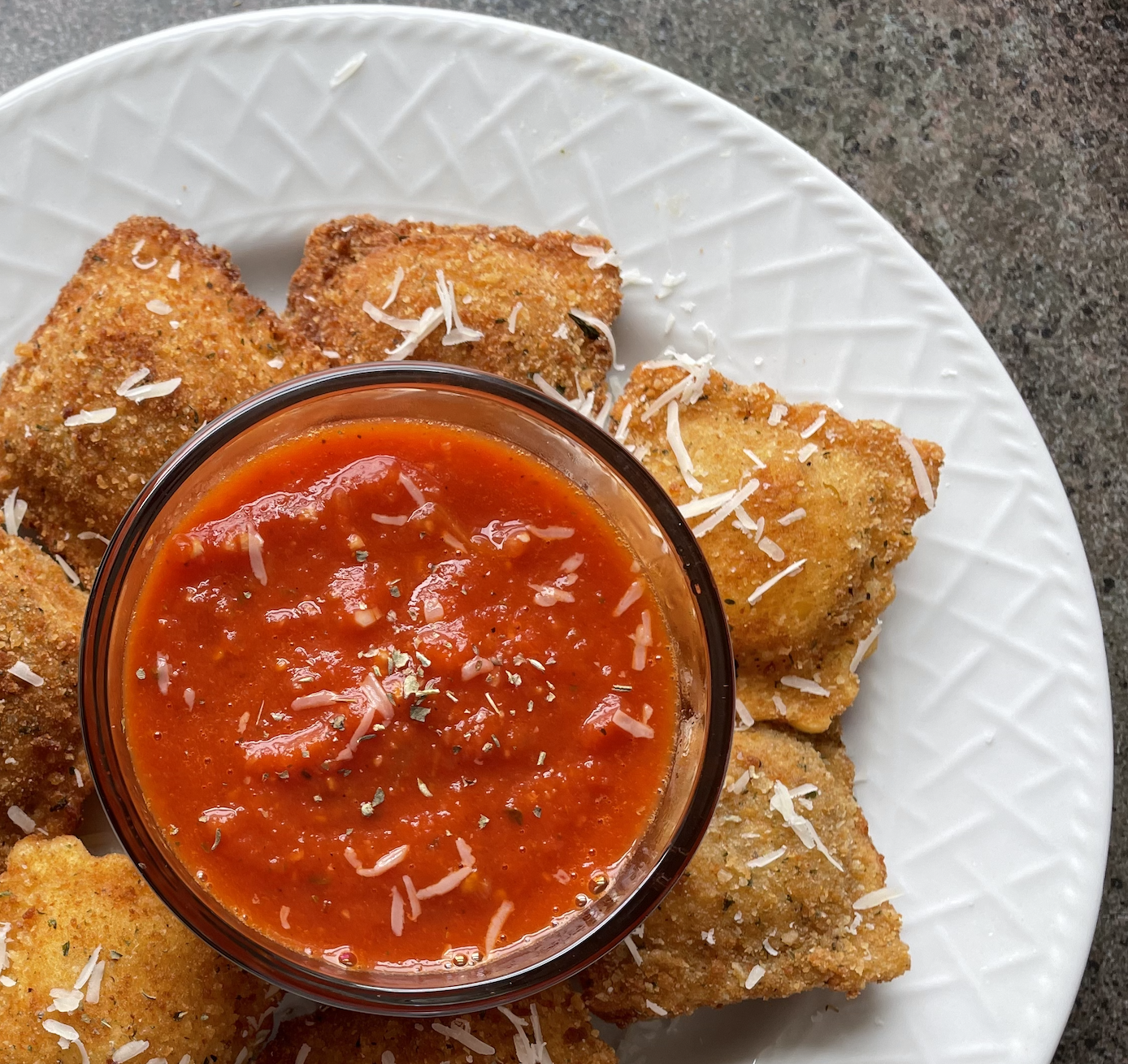 Toasted Ravioli With Homemade Marinara : 6 Steps (with Pictures ...