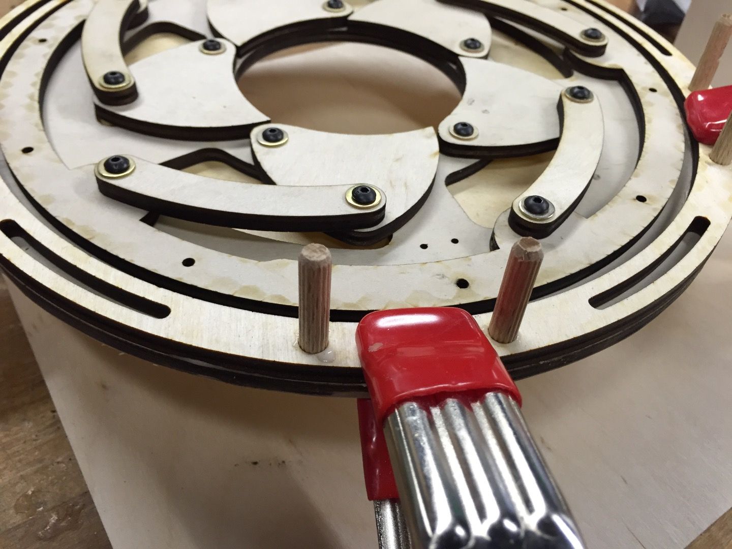 Iris Lamp : 5 Steps (with Pictures) - Instructables