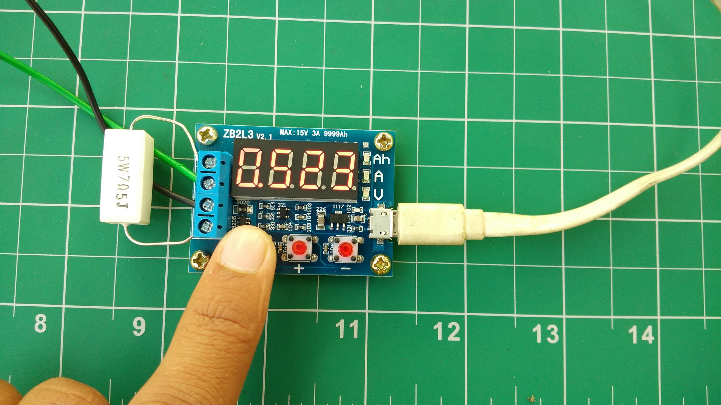 Lithium Battery Capacity Tester : 5 Steps (with Pictures) - Instructables