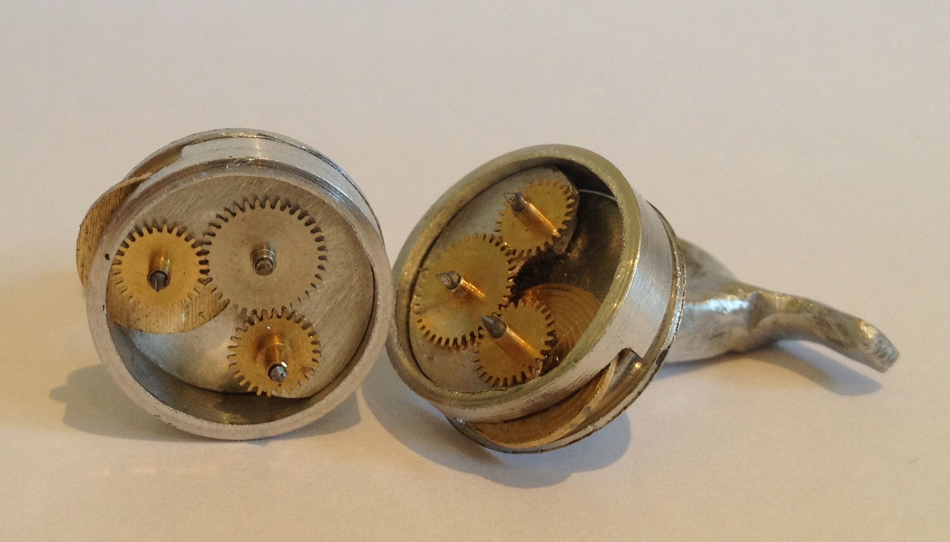 Steampunk Mechanical Cufflinks : 9 Steps (with Pictures) - Instructables