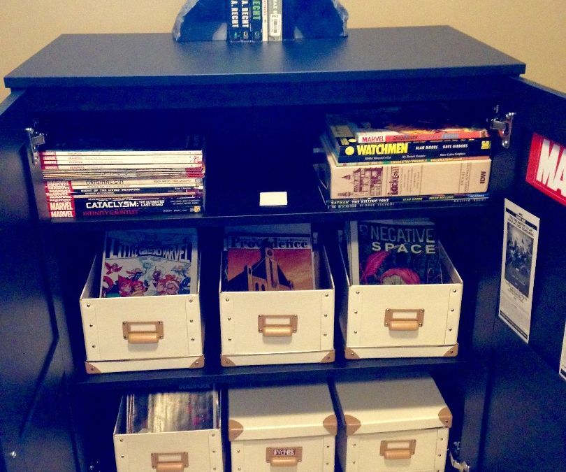 Fantastic Comic Storage Solution (IKEA) - Instructables