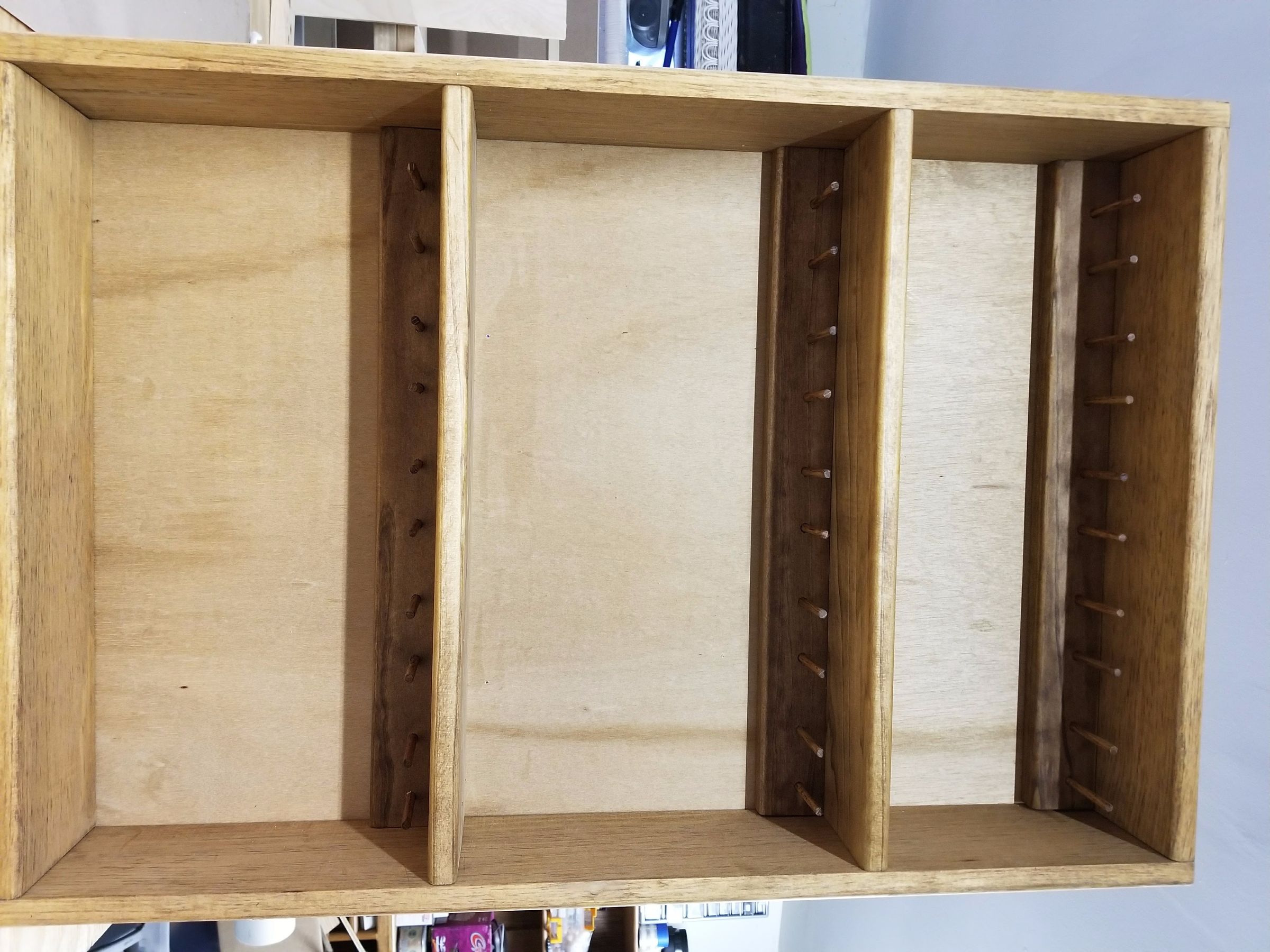 Fly Rod and Reel Storage Shelf : 9 Steps (with Pictures) - Instructables