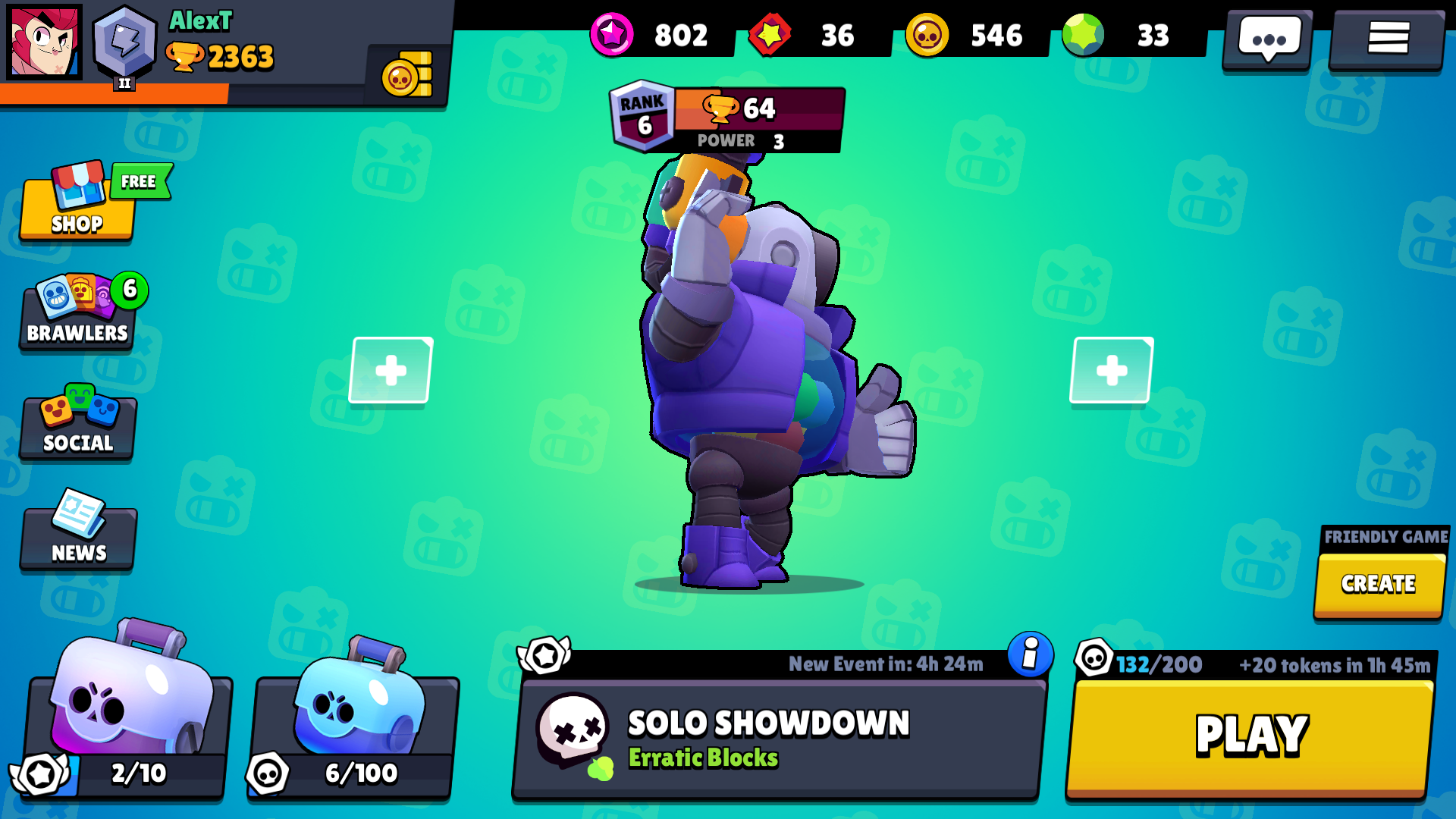 Designing Brawl Stars Characters in TinkerCAD : 10 Steps (with Pictures ...