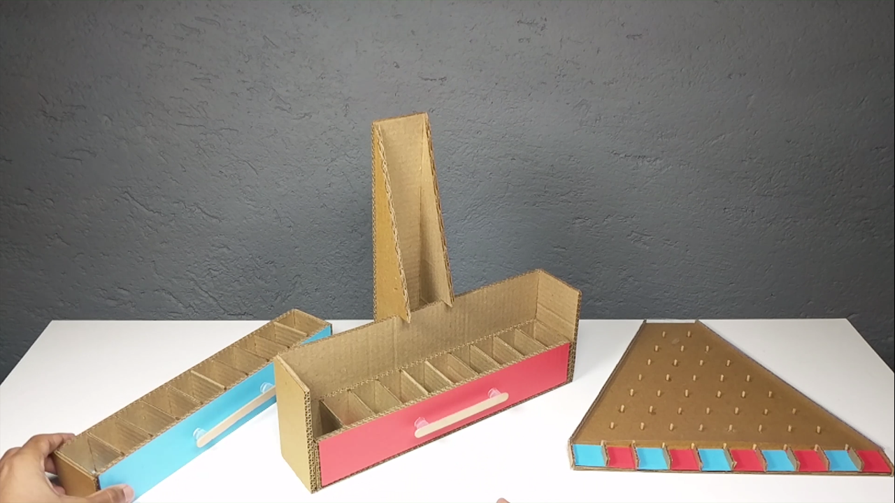 How to Make PLINKO Money Making Board Game From Cardboard DIY : 18 ...