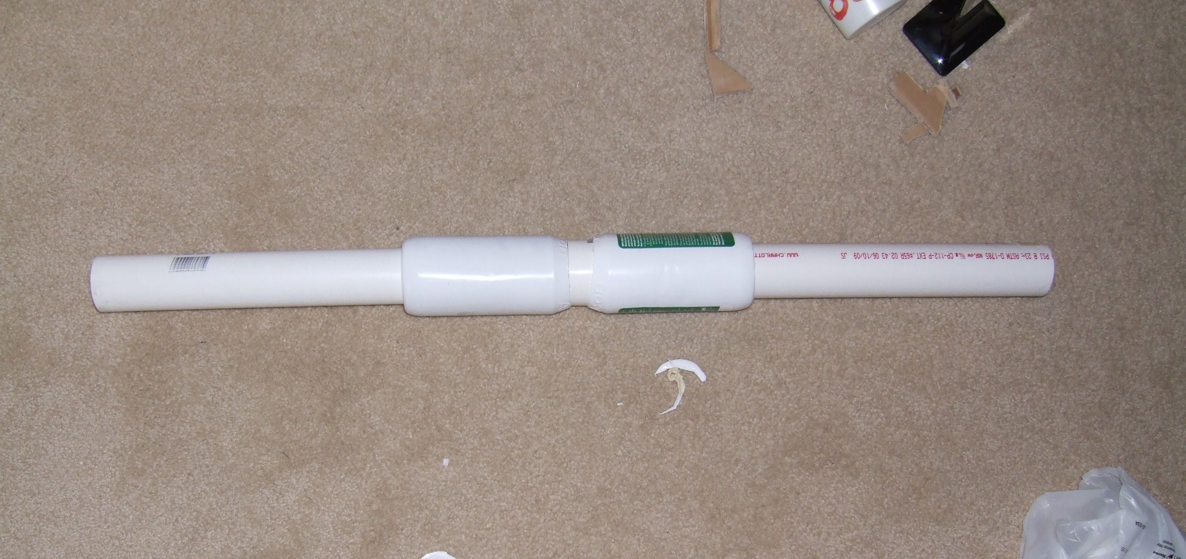 How to Make a RPG-7 Prop. : 10 Steps - Instructables