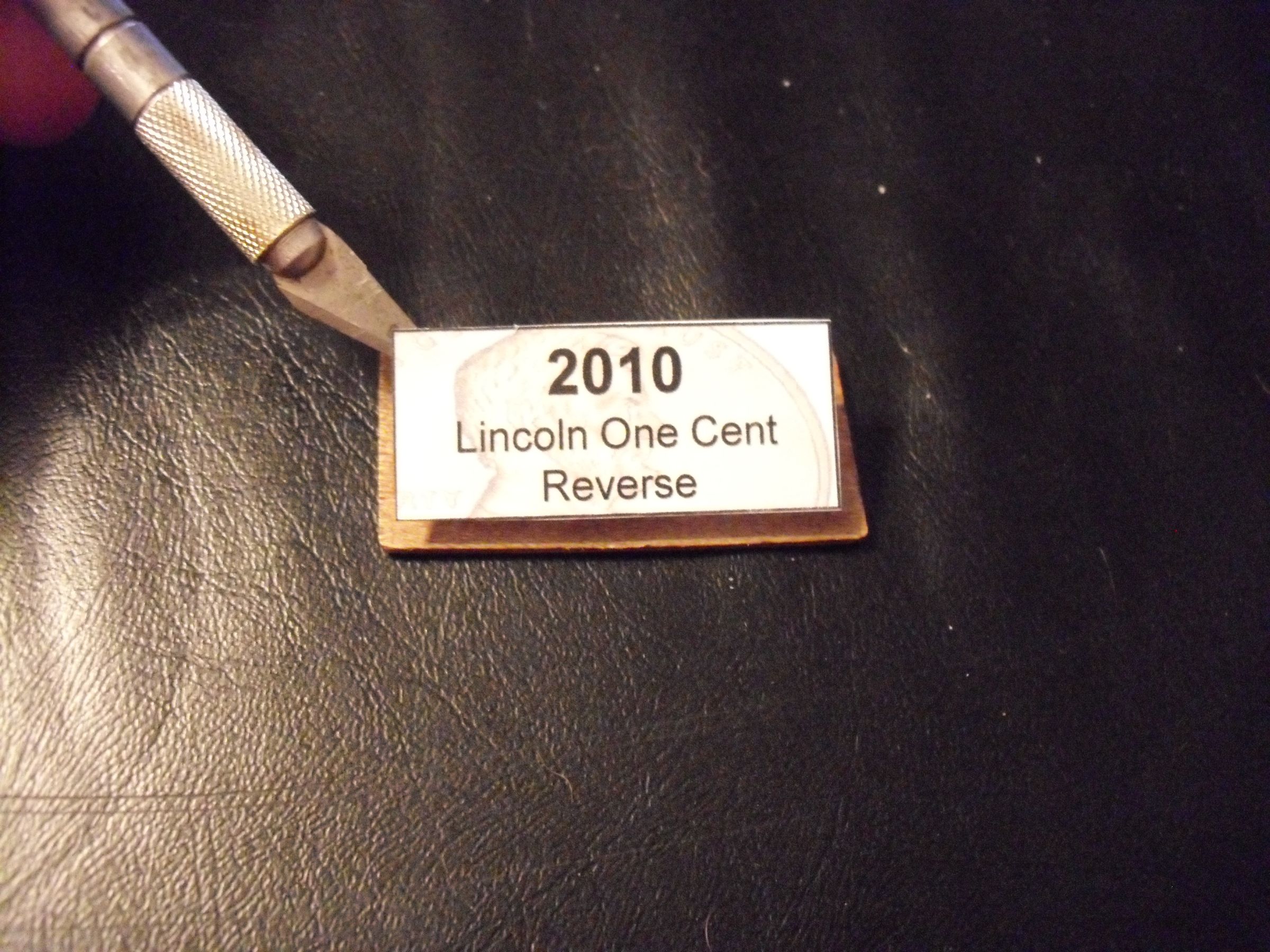 Wall Display for a Coin Collection : 5 Steps - Instructables