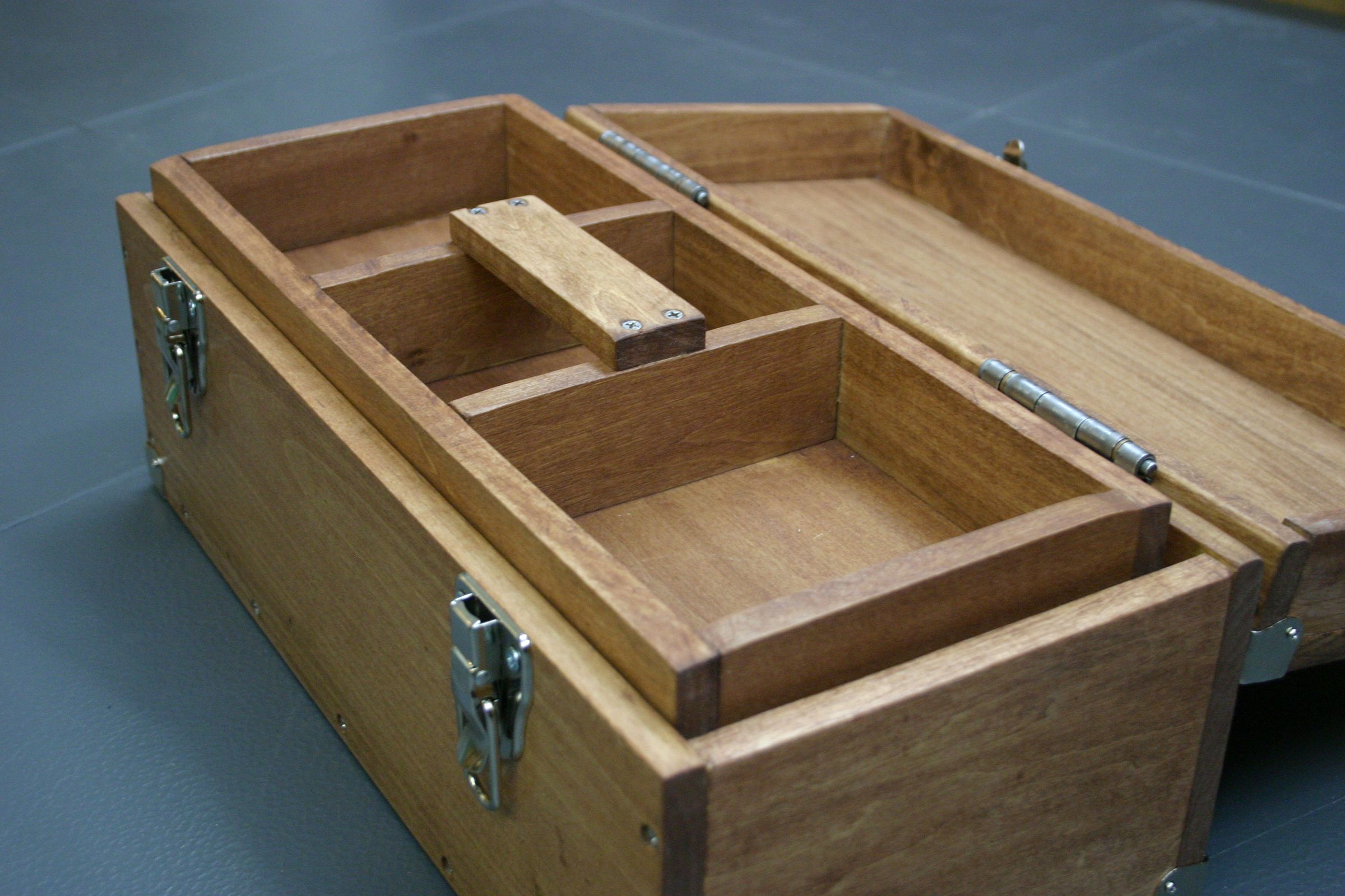 Functional and Sturdy Wooden Toolbox : 17 Steps (with Pictures ...
