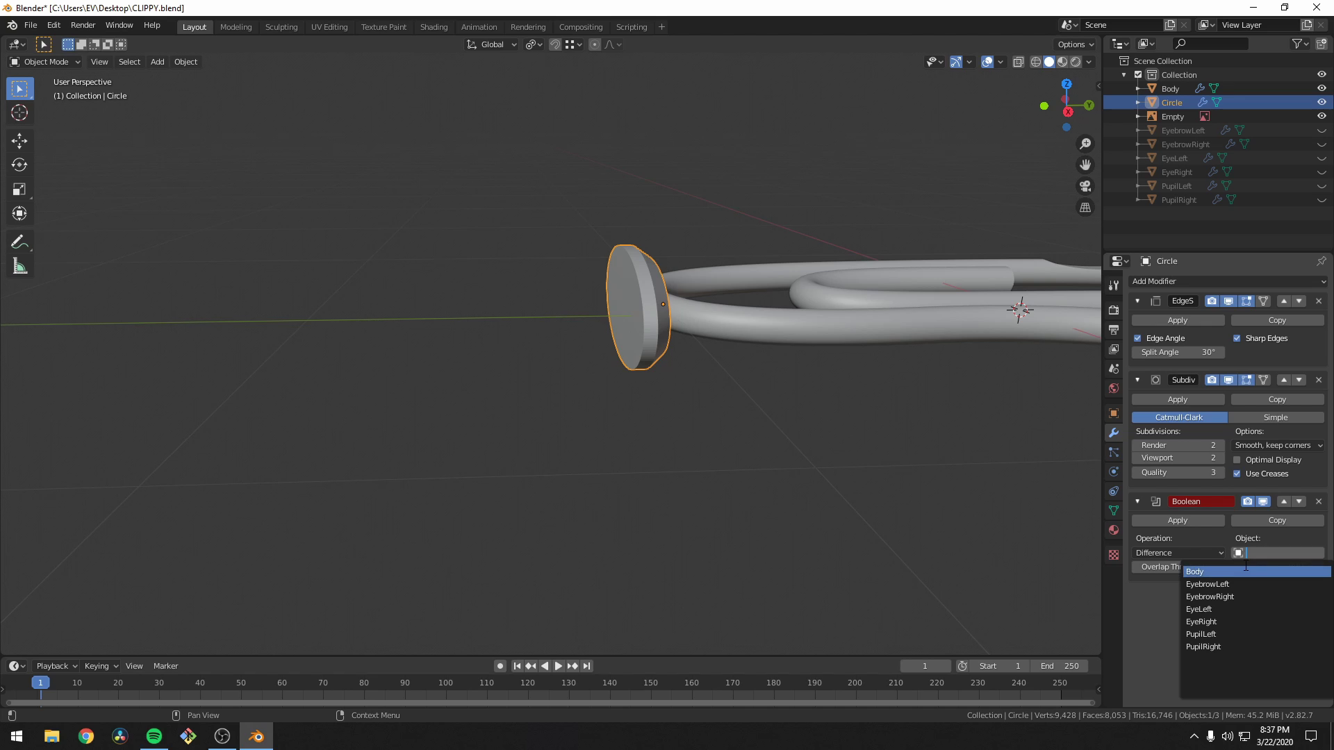 Clippy 3D Modelling : 13 Steps (with Pictures) - Instructables