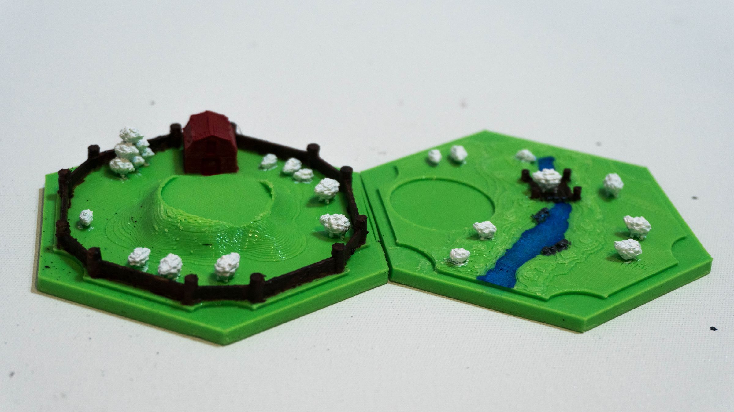 3D Catan. Designed, 3D Printed and Painted. : 17 Steps (with Pictures ...
