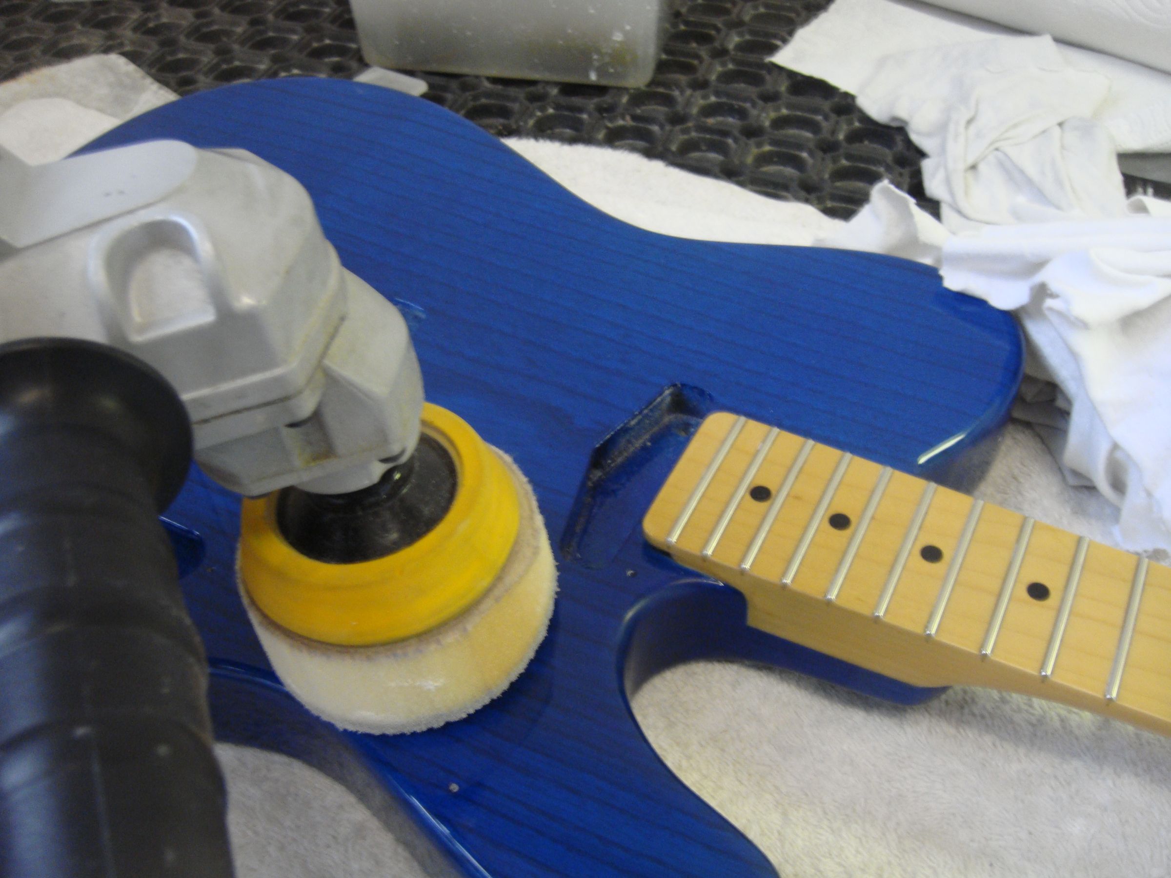 Pearl Blue Vintage Telecaster : 21 Steps (with Pictures) - Instructables