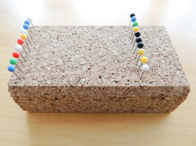 Miniature Pin Weaving | DIY Woven Mini Wall Hanging : 10 Steps (with ...