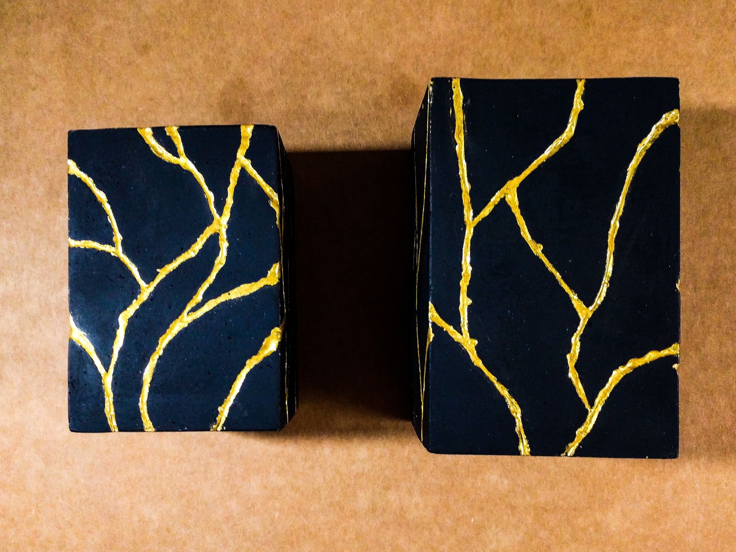 Kintsugi Style Concrete Lamp : 7 Steps (with Pictures) - Instructables