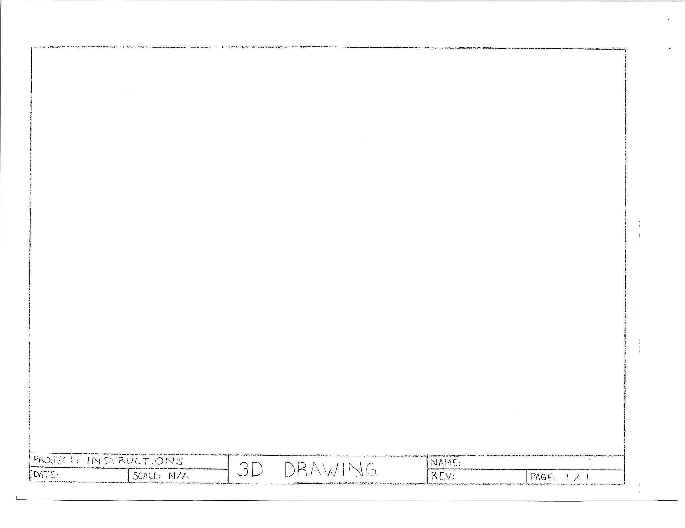 Technical Drawing in Three Dimensions : 10 Steps - Instructables