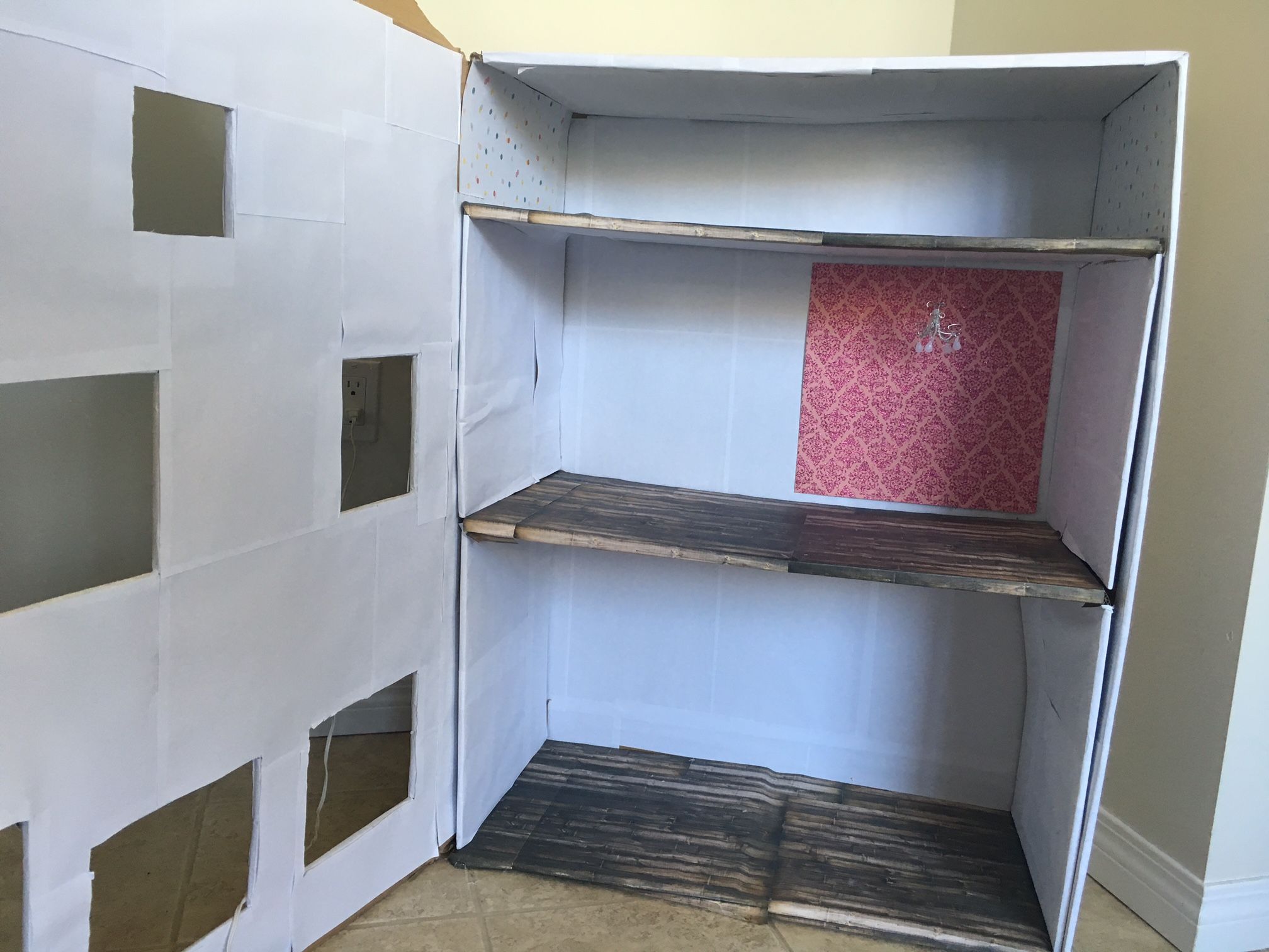 Ultimate $10 Dollhouse With 15+ DIY Furniture/accessories : 19 Steps ...