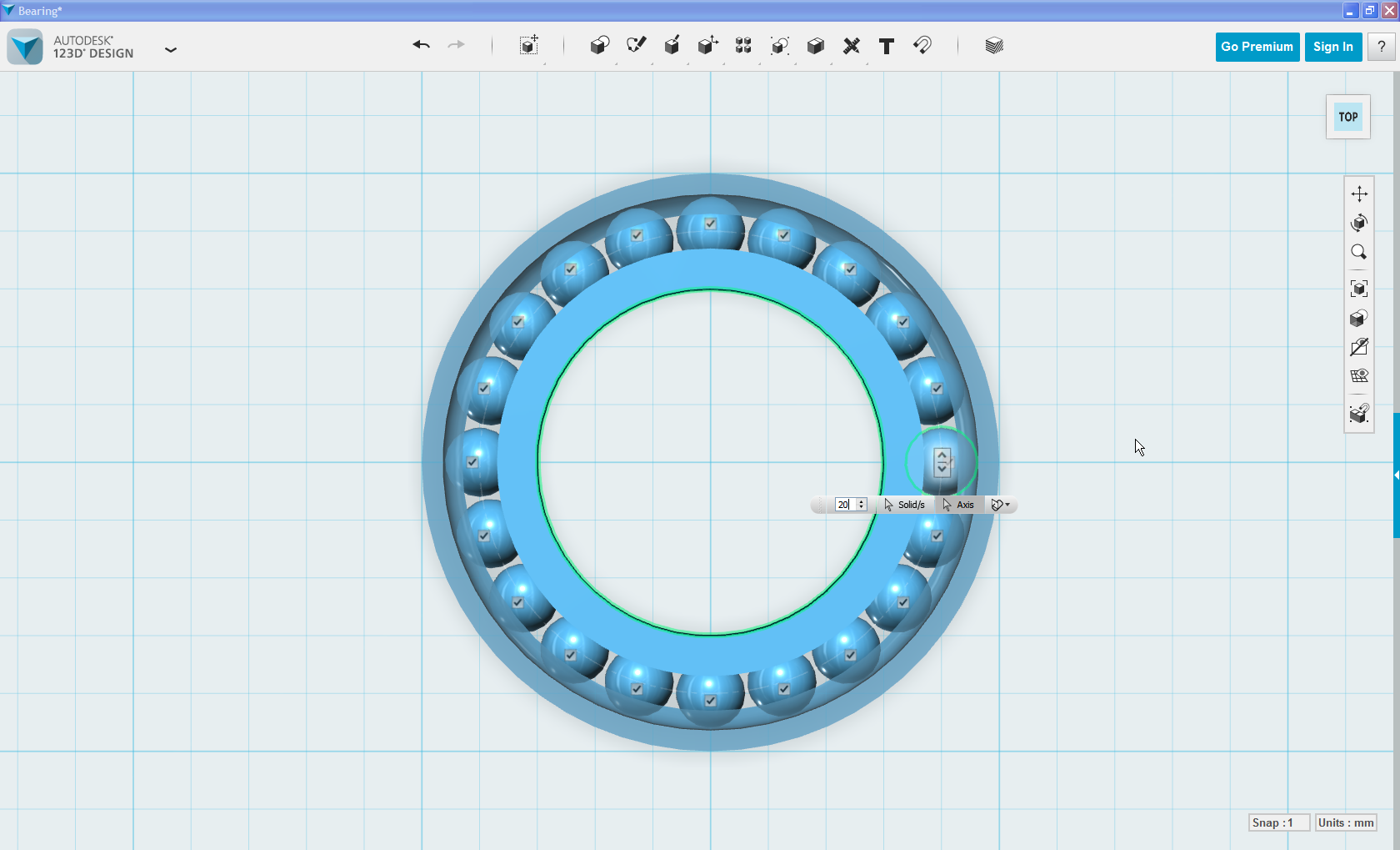 3D Print Ball Bearing in One Shot : 6 Steps (with Pictures) - Instructables