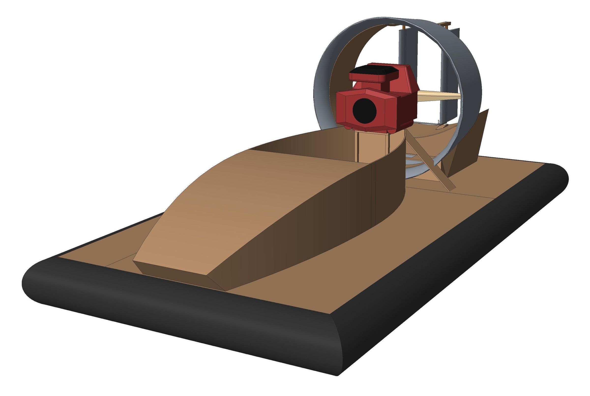UH-10F Hovercraft : 10 Steps - Instructables