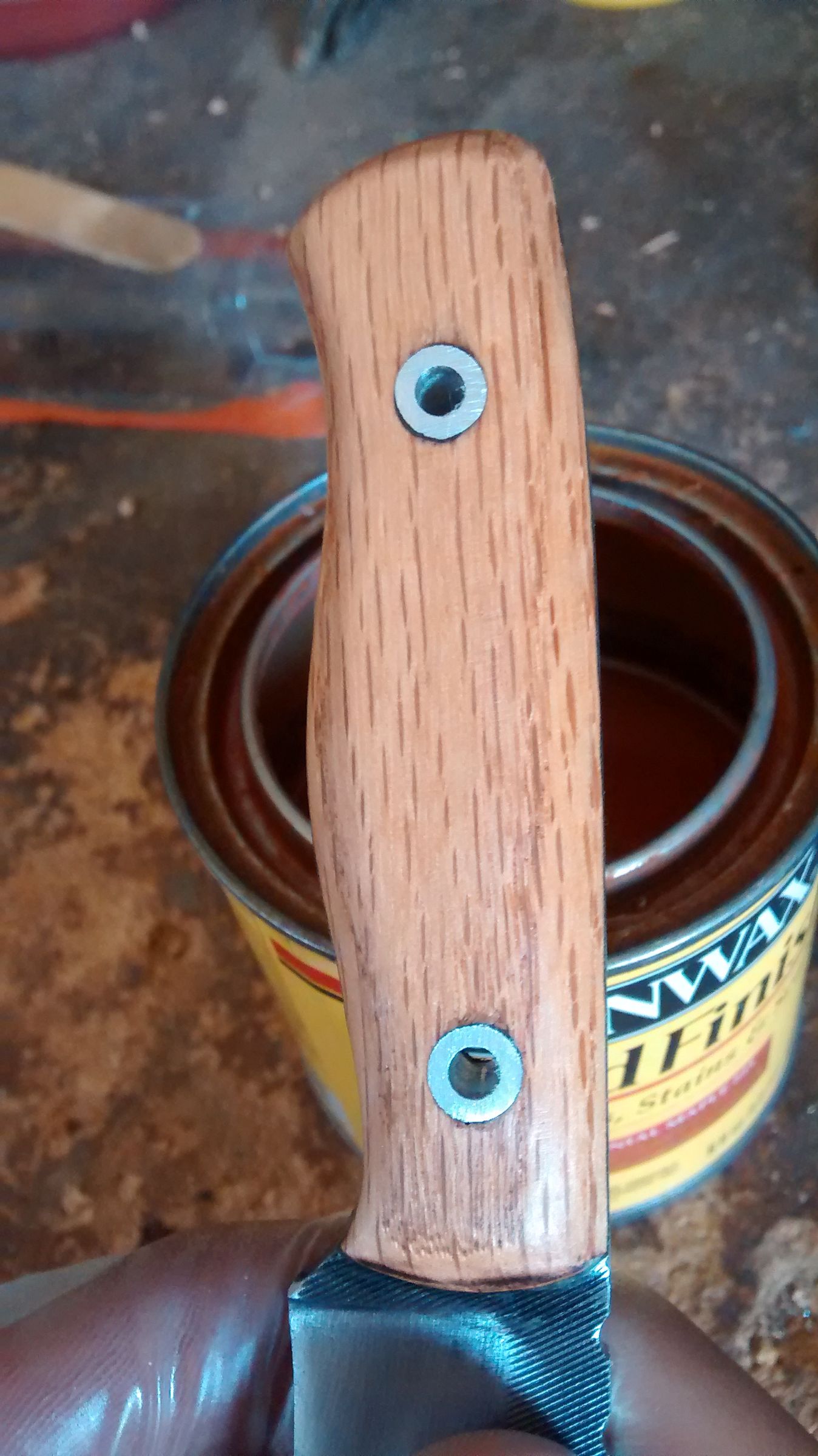 Homemade Knife From a File : 22 Steps (with Pictures) - Instructables