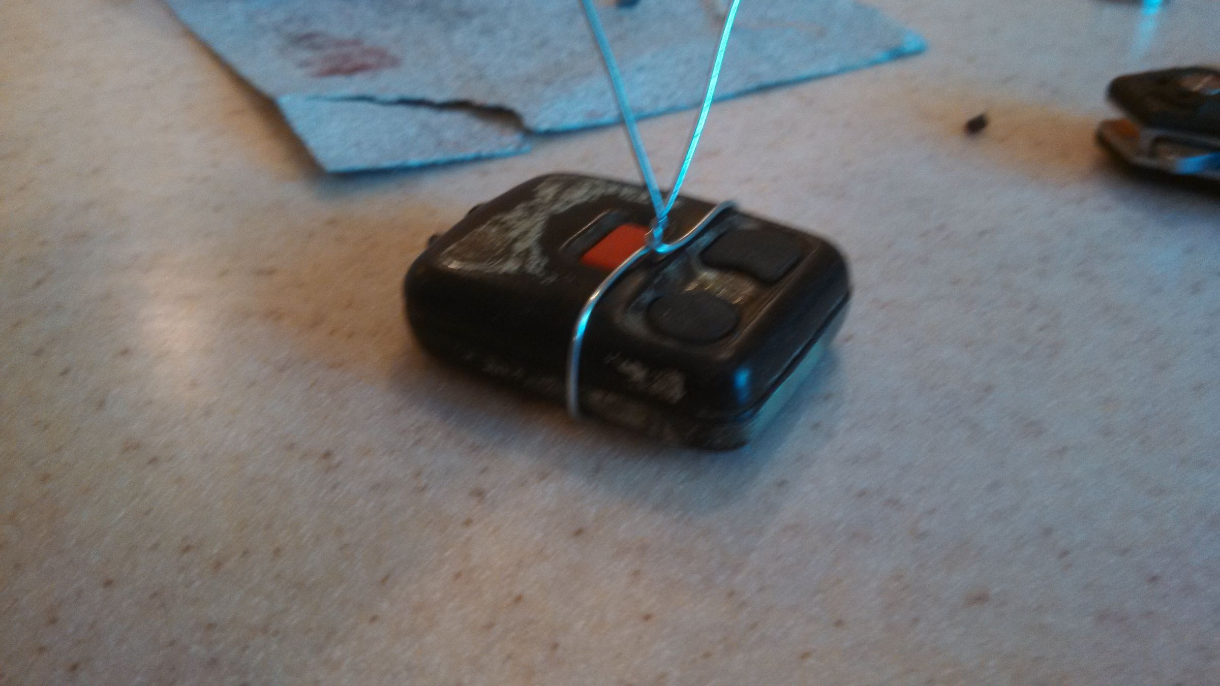 Repair Broken Key Fob : 3 Steps - Instructables