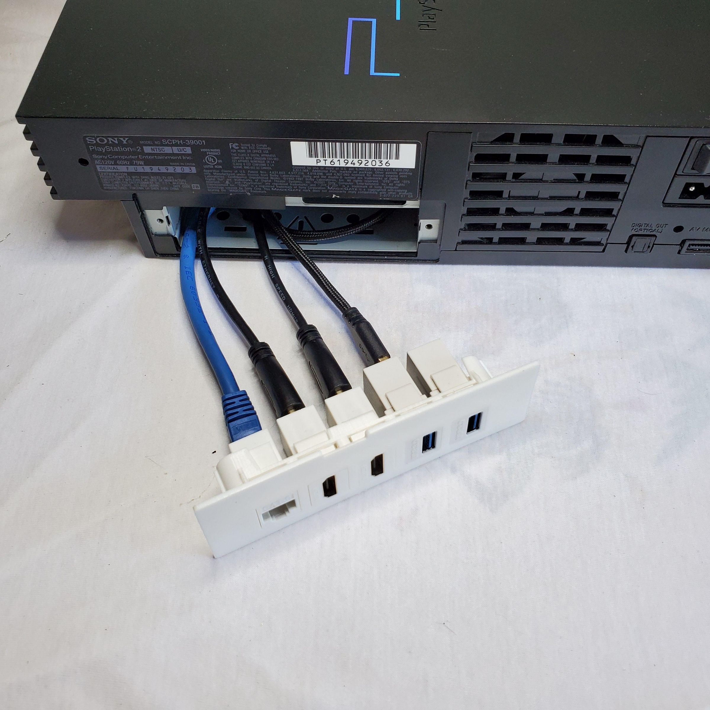PiStation 2: Raspberry Pi 4 Inside Playstation 2 : 16 Steps (with ...