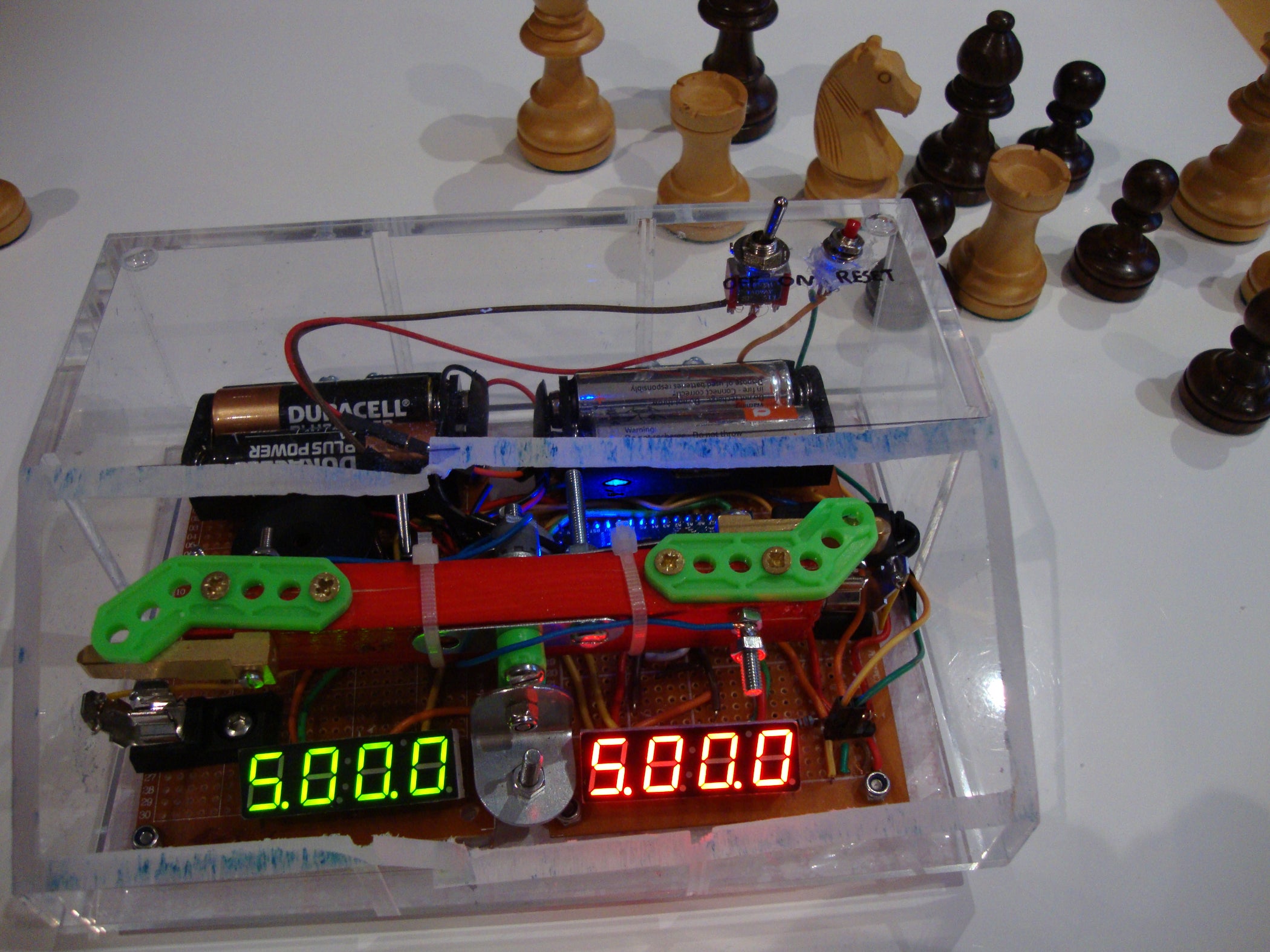 Arduino Chessclock : 6 Steps - Instructables