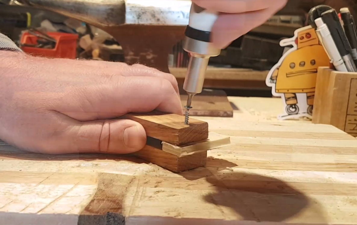 Jig for Punching or Stamping Letters Straight : 7 Steps (with Pictures ...