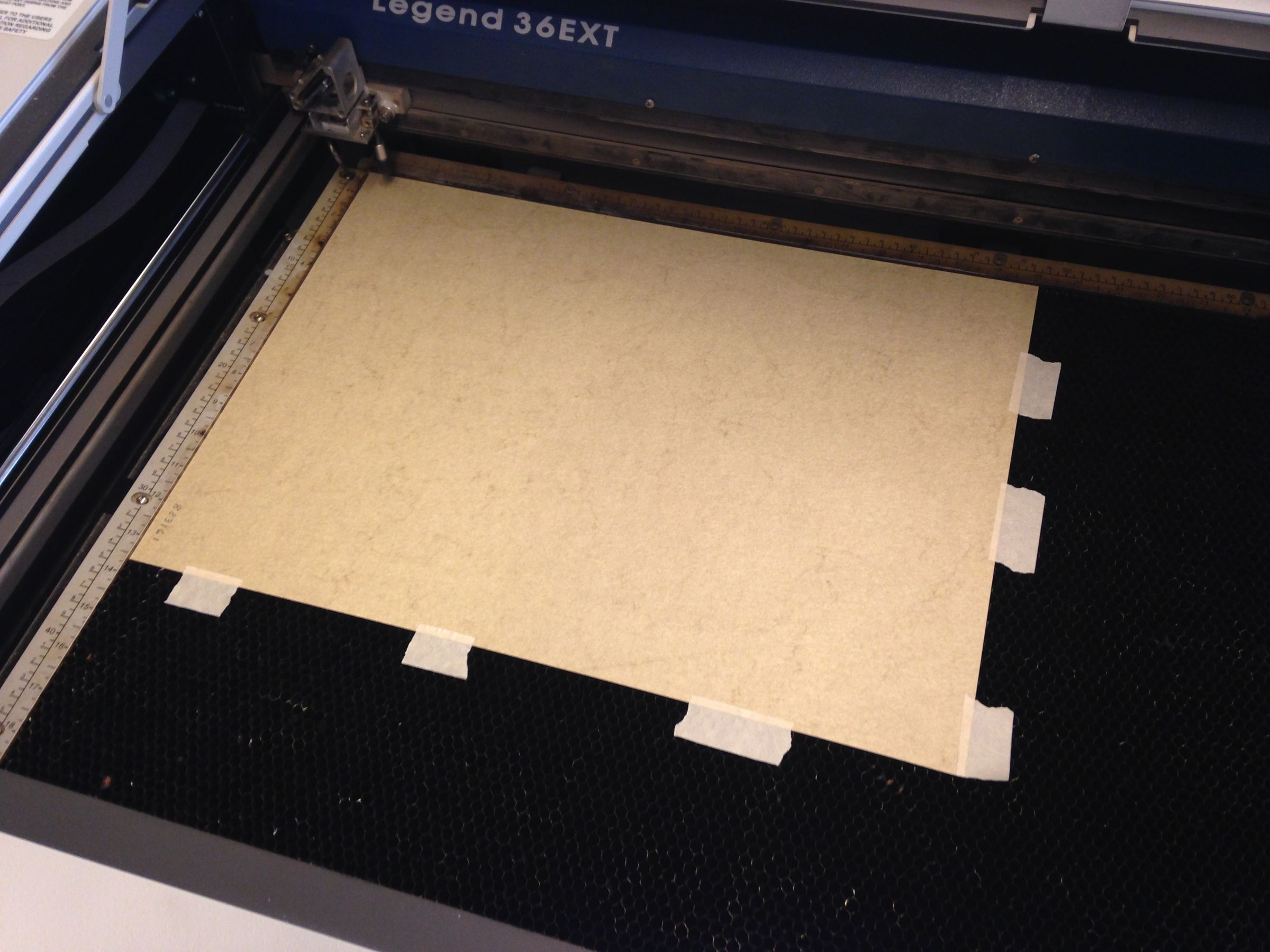 Laser Etched Paper for Folding Complex Forms : 6 Steps (with Pictures ...