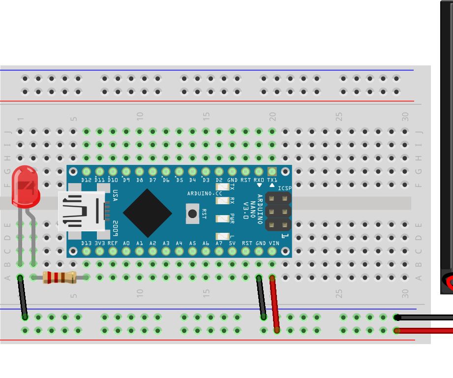 Arduino Nano Blink 3 Steps Instructables