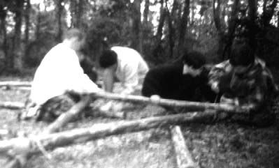 Monkey Bridge (The Real Deal) : 6 Steps - Instructables