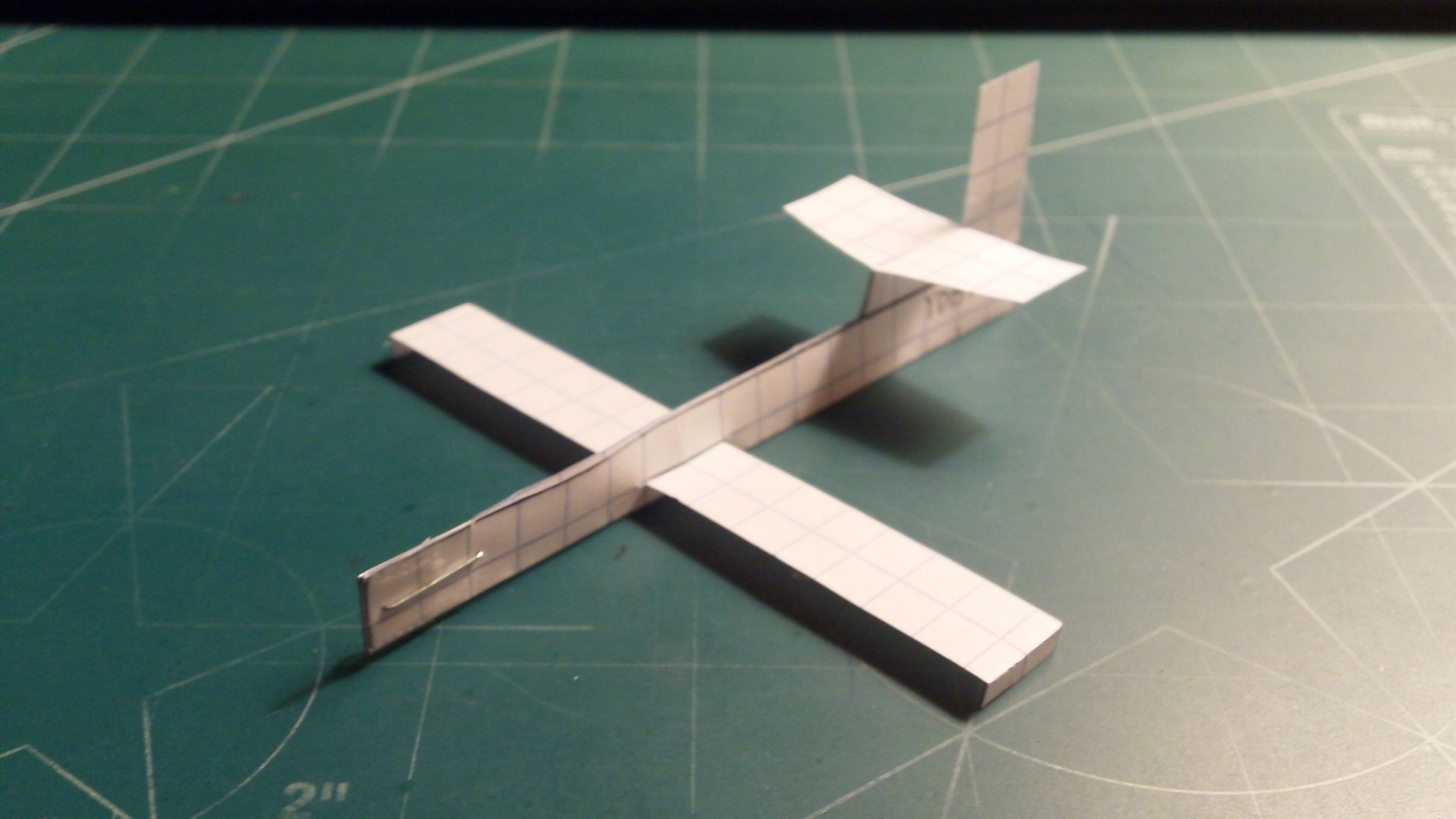 How to Make the Hawk Paper Airplane : 7 Steps - Instructables