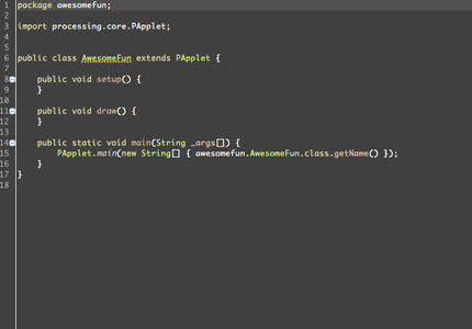 Proclipsing: Using the Eclipse IDE for Processing Projects : 14 Steps ...