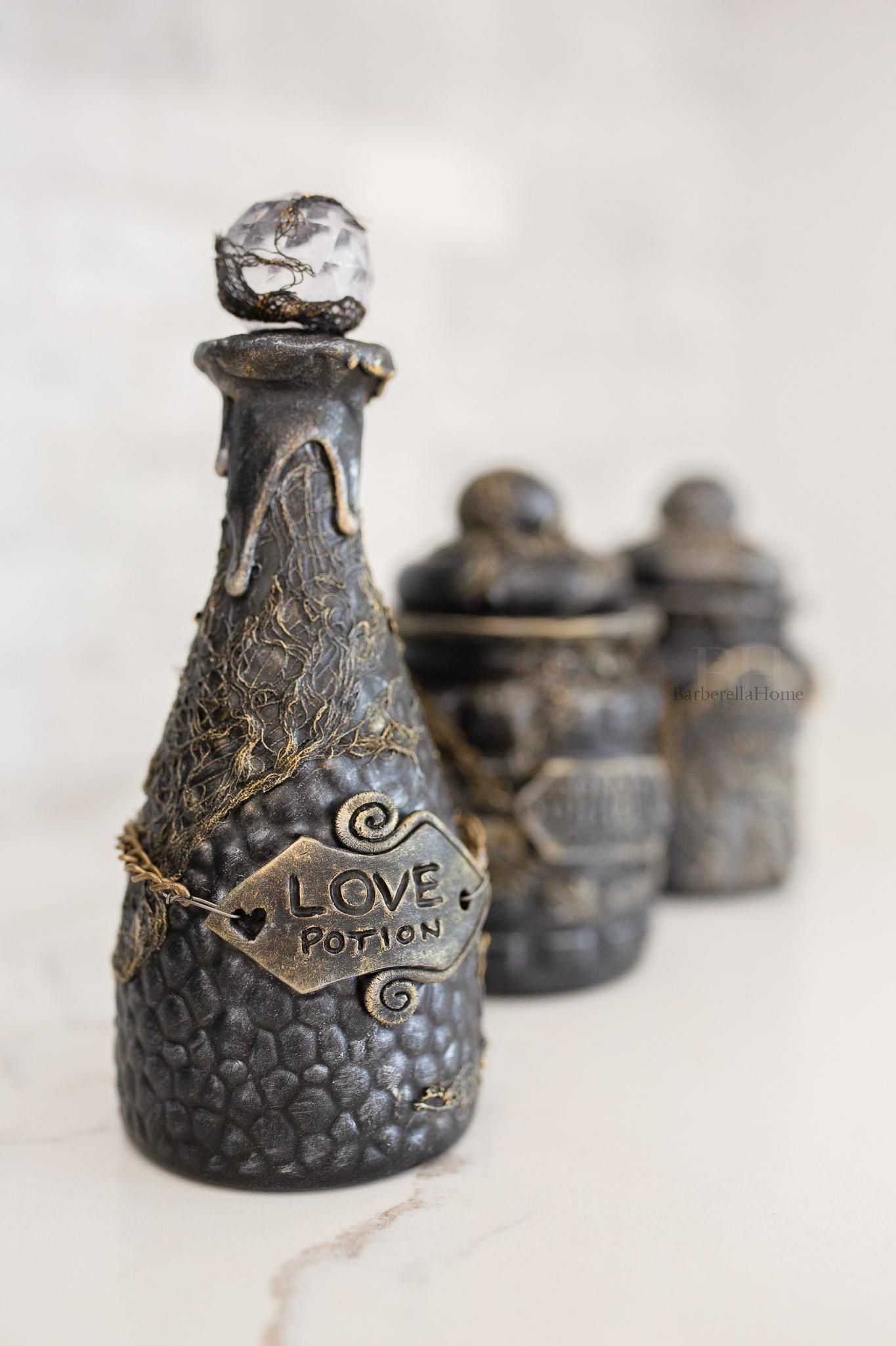 DIY Potion Bottles : 3 Steps (with Pictures) - Instructables